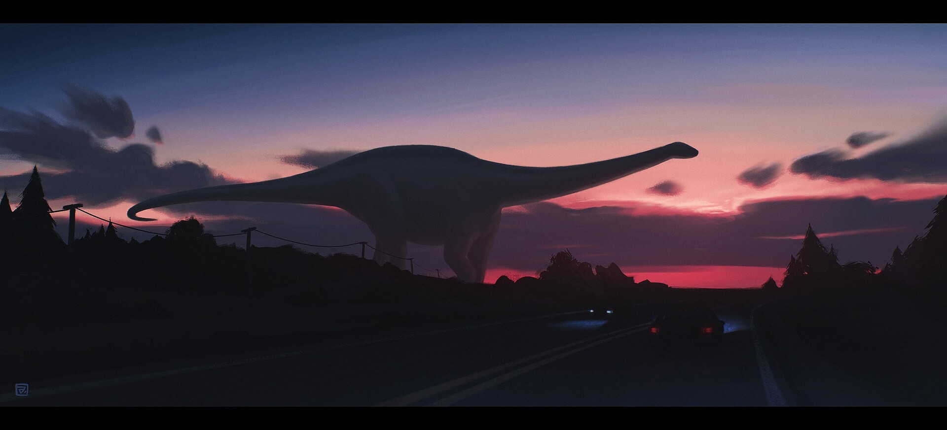 ArtStation - dinosaur