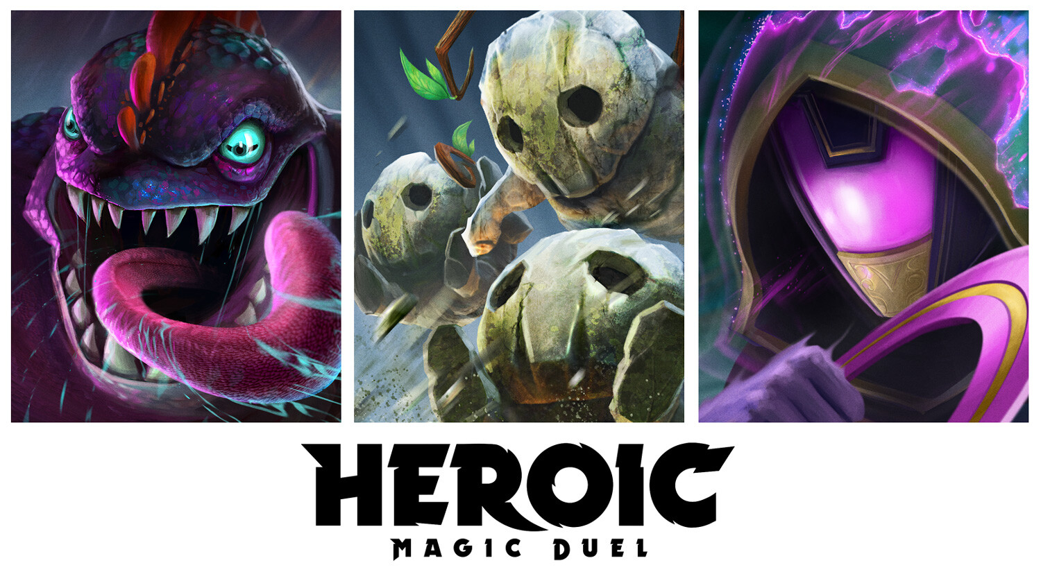 ArtStation - Heroic Unit Card Art