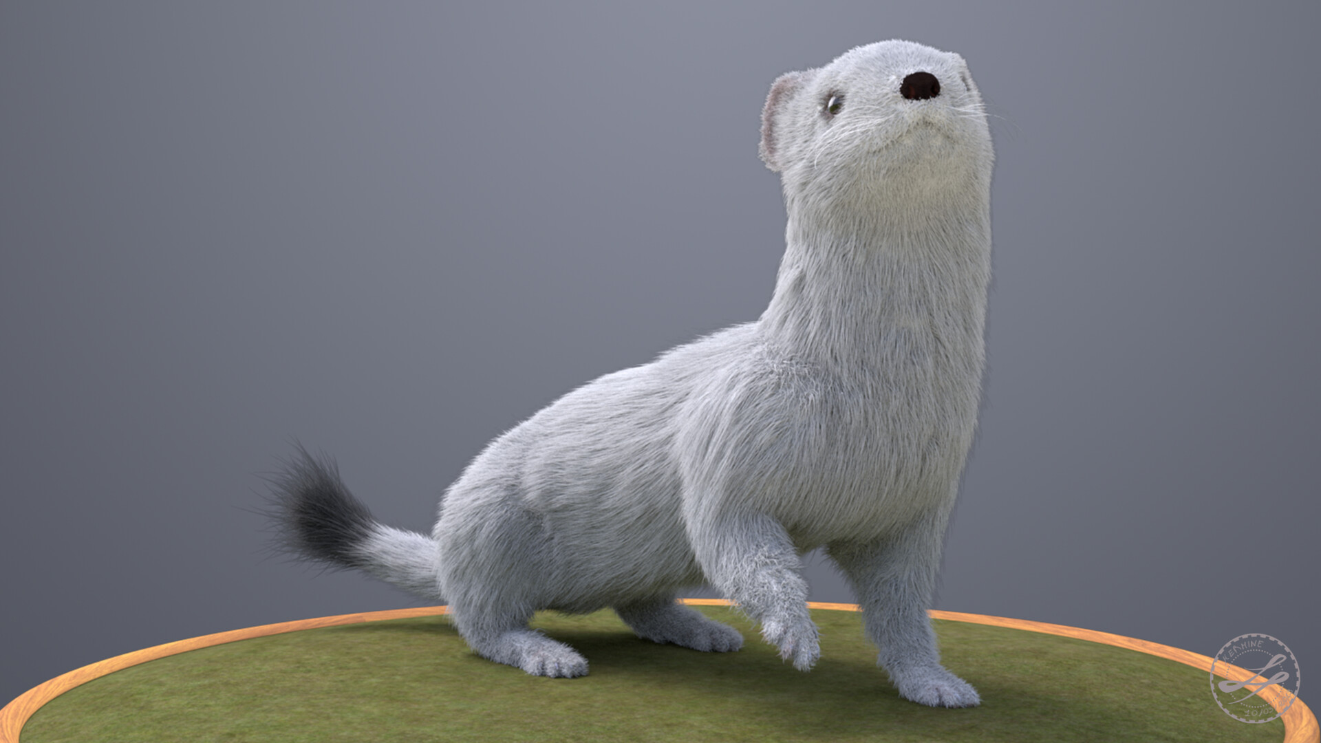 ArtStation - Hermine