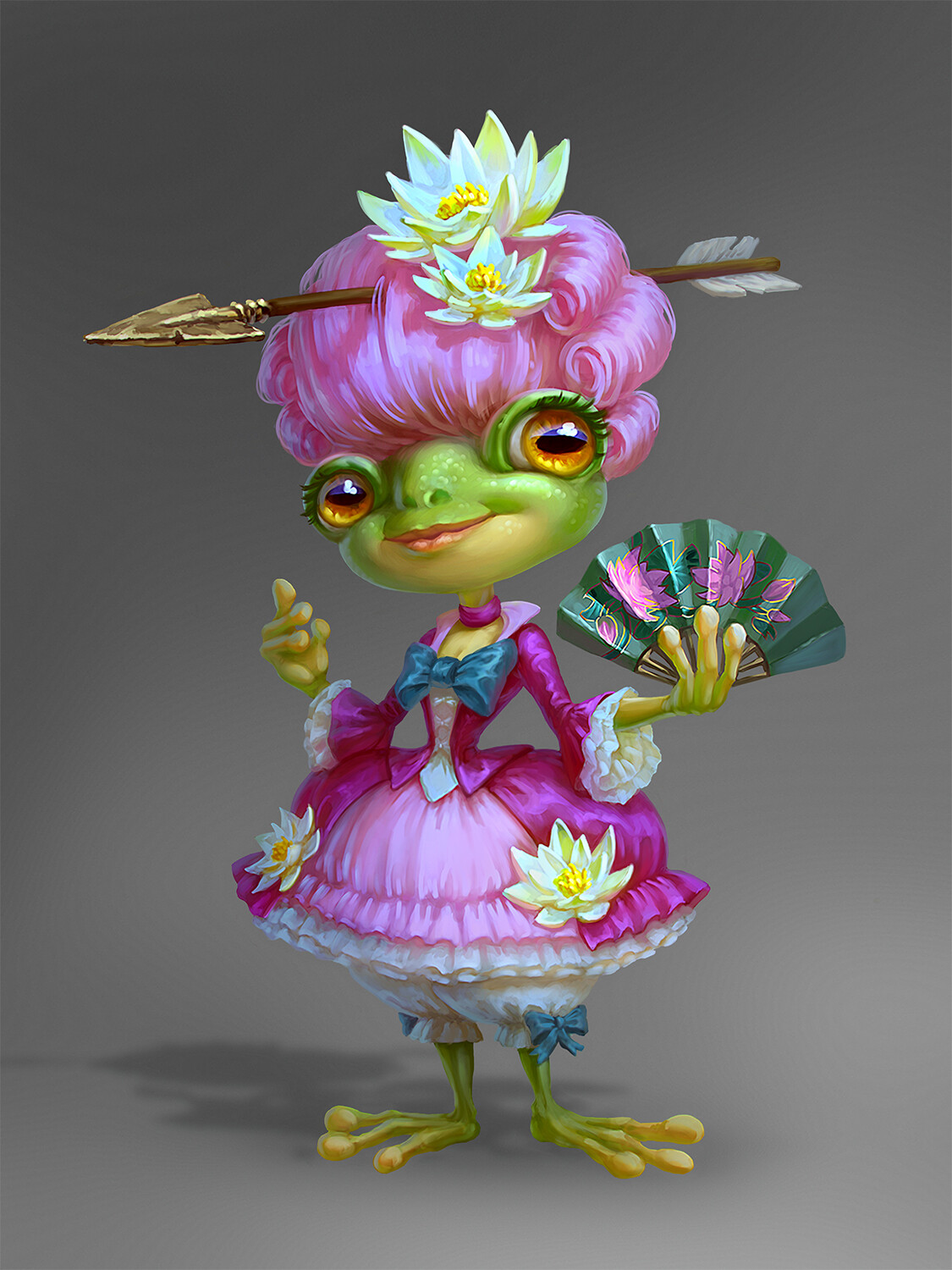 ArtStation - Princess Frog