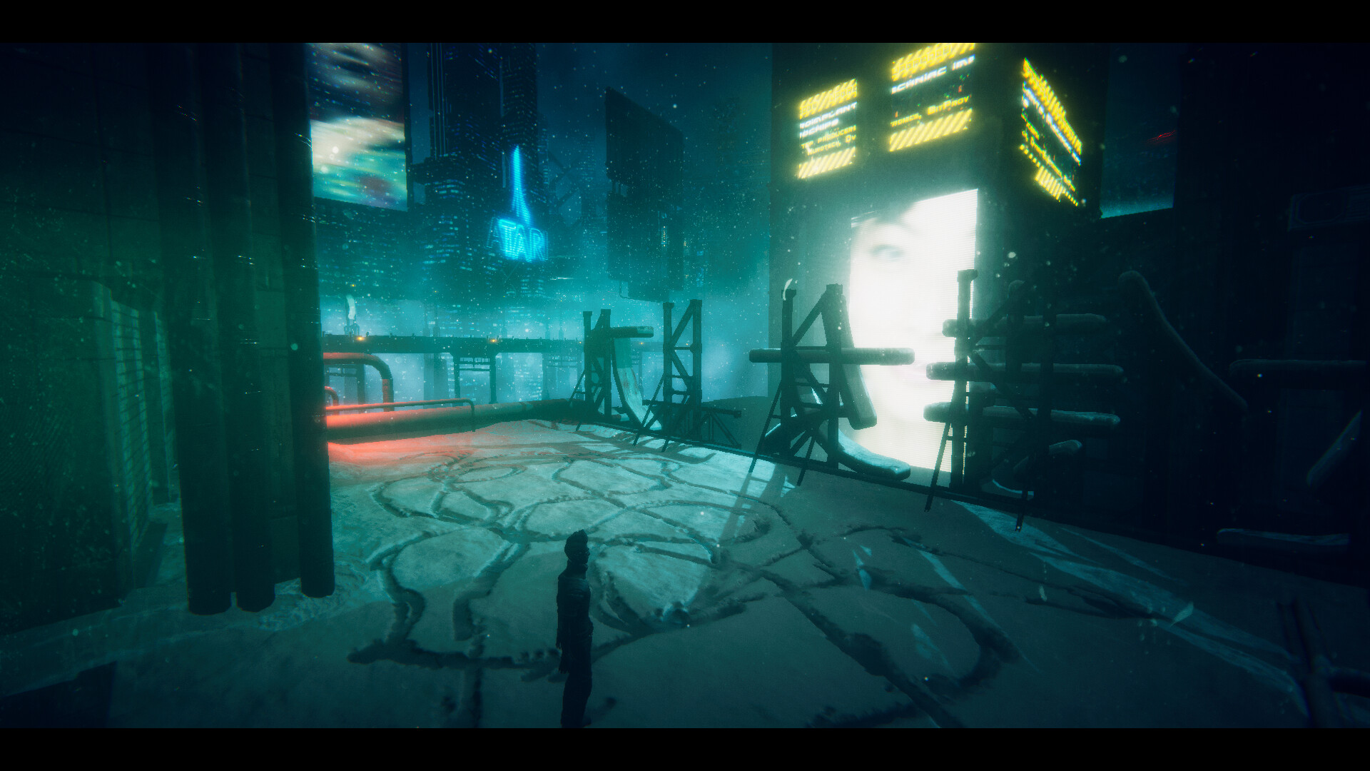 Andrea Riccardi - Blade Runner 2049 Environment Fanart - The Environment