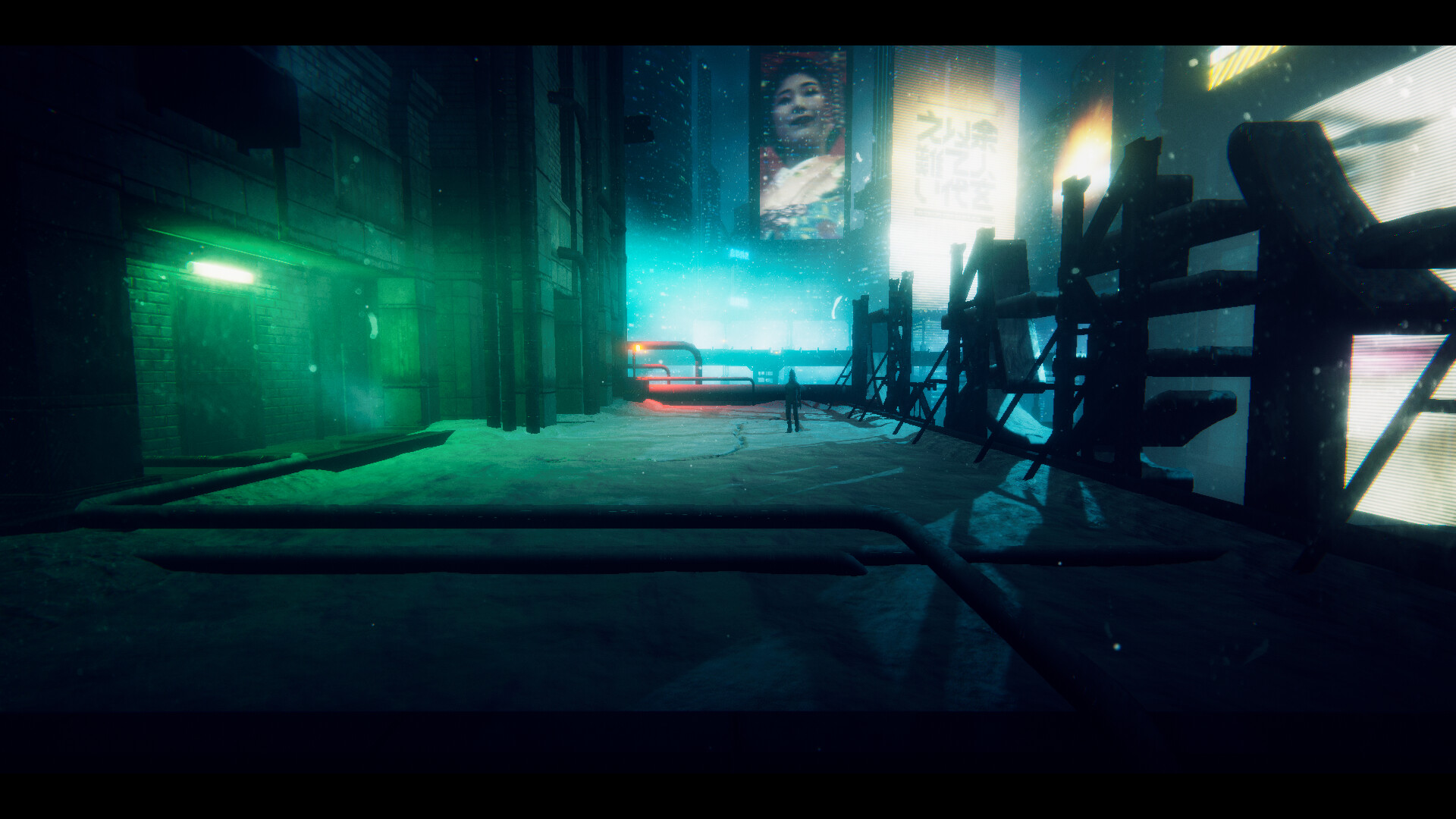 Andrea Riccardi - Blade Runner 2049 Environment Fanart - The Environment