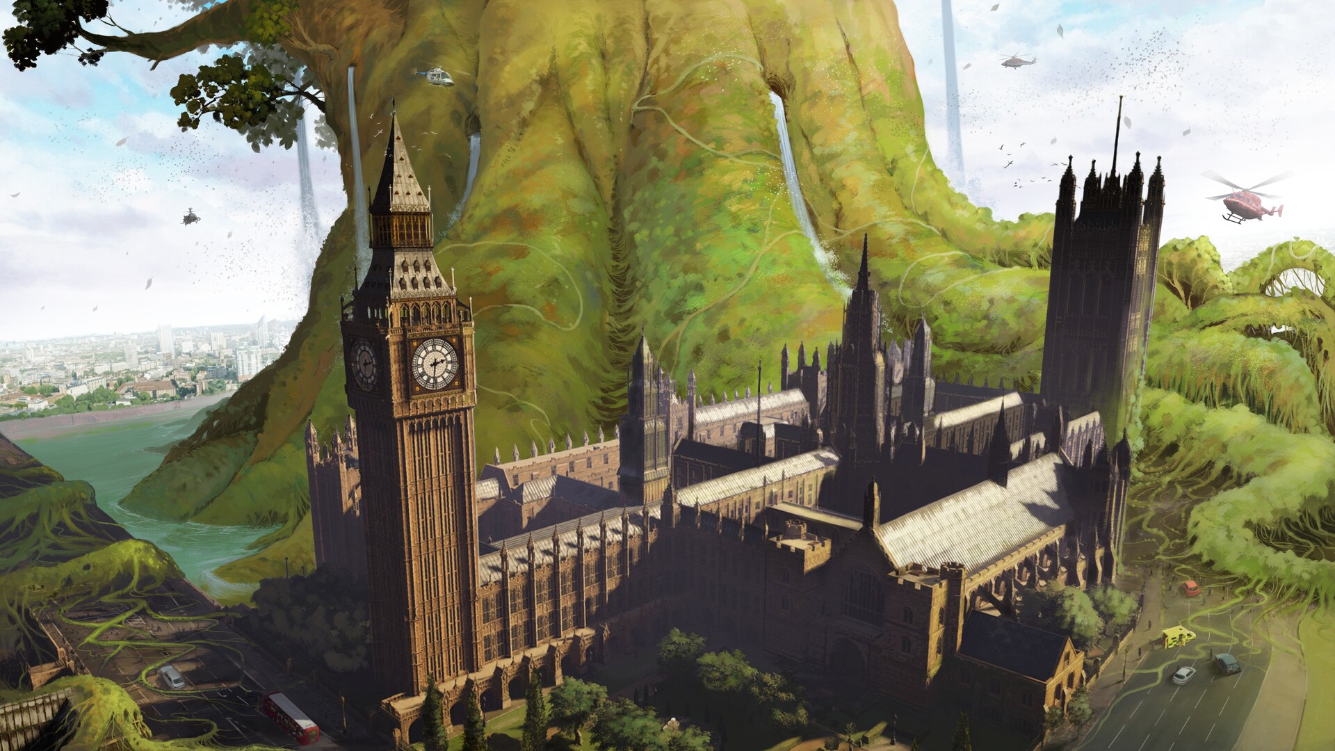 ArtStation - The Nymph`s Tree