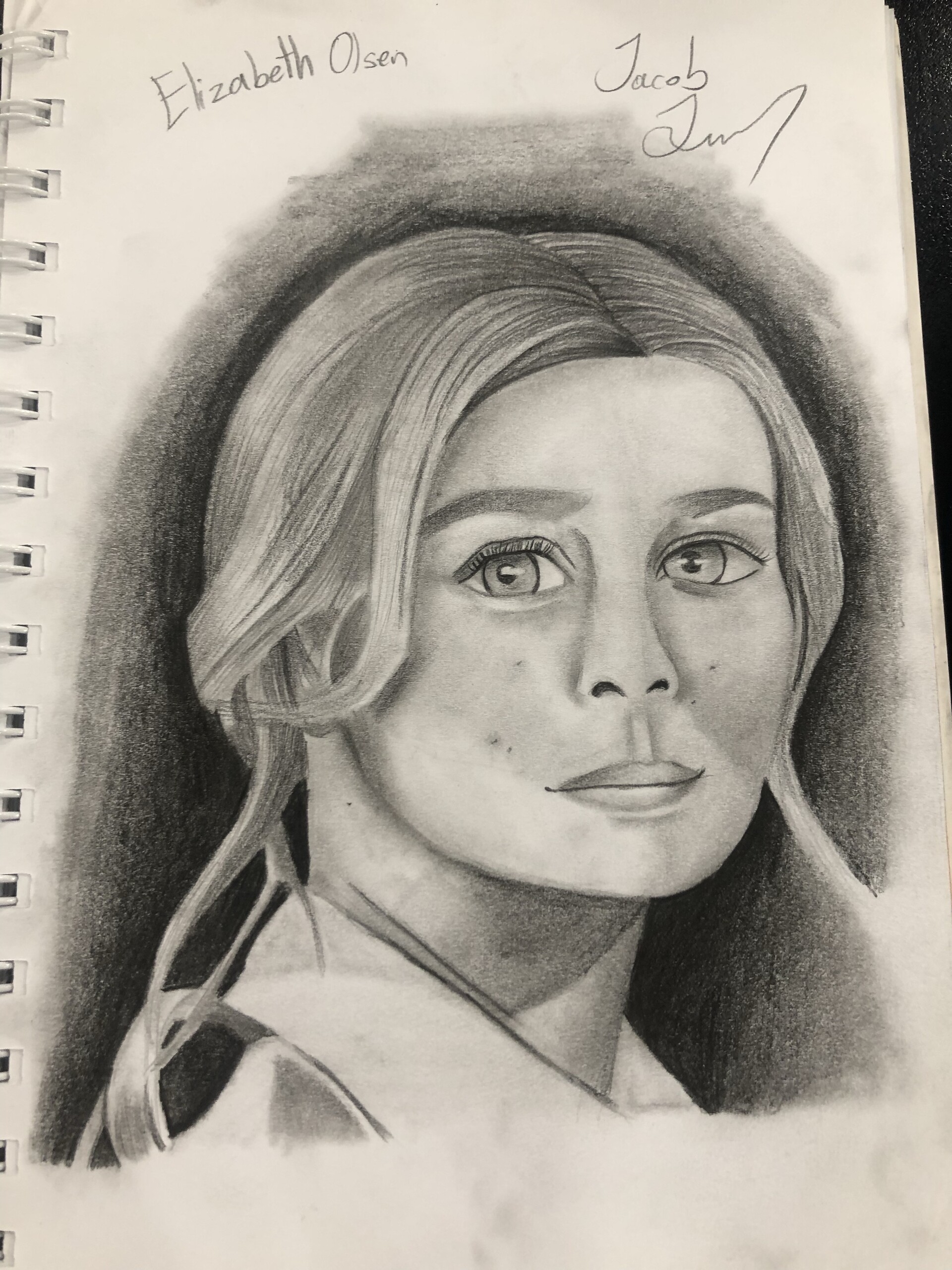 ArtStation - Elizabeth Olsen