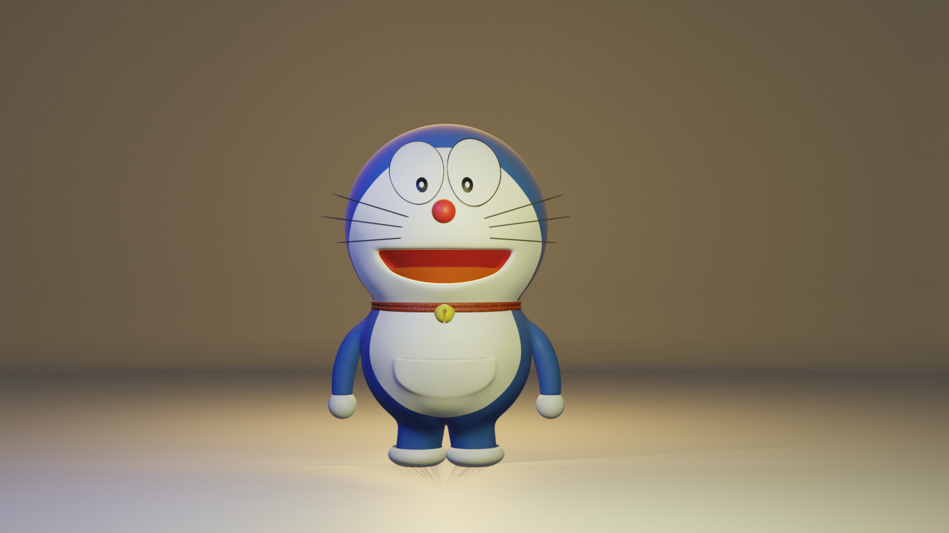 ArtStation - Doraemon