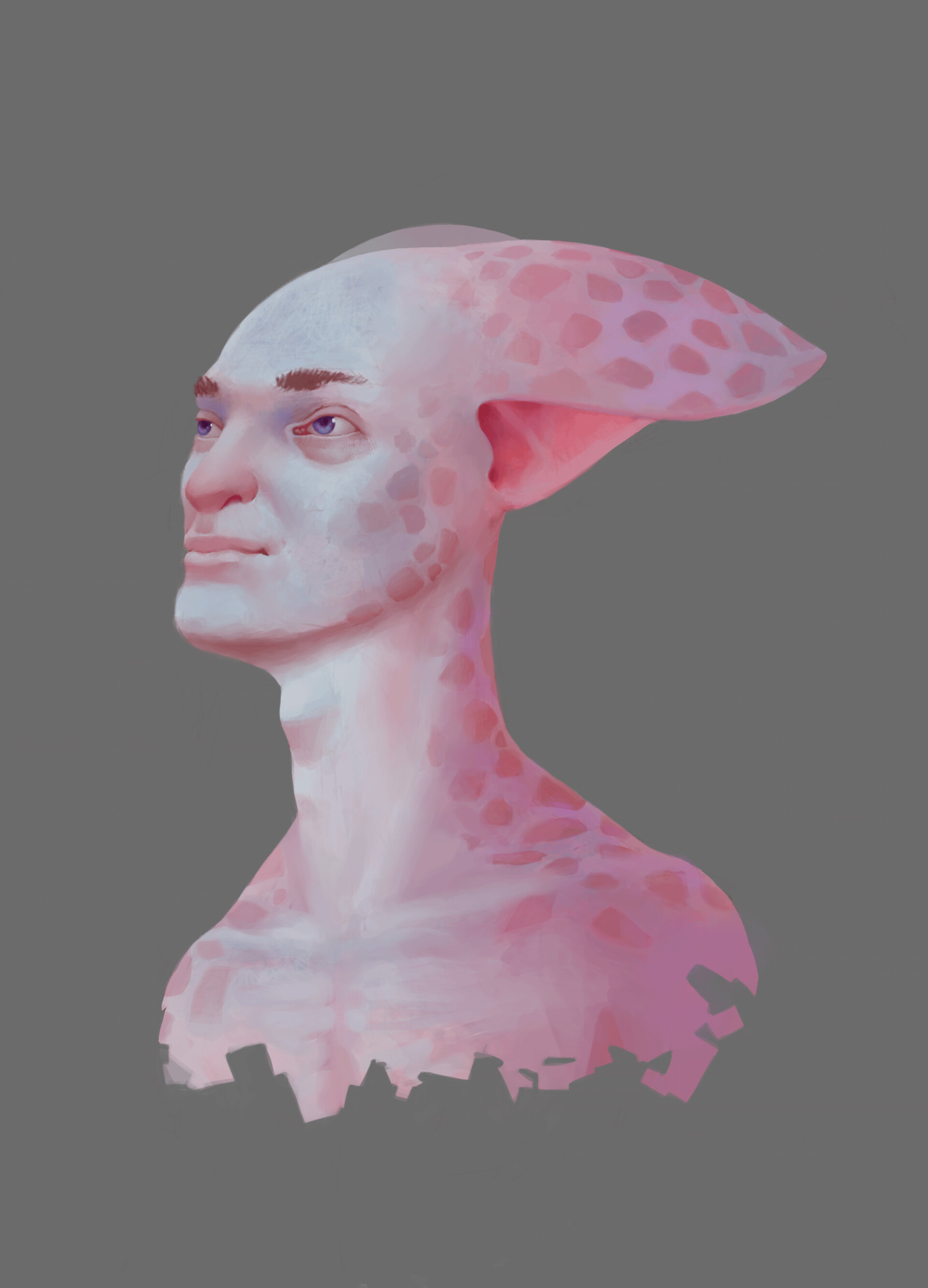 ArtStation - Alien elf