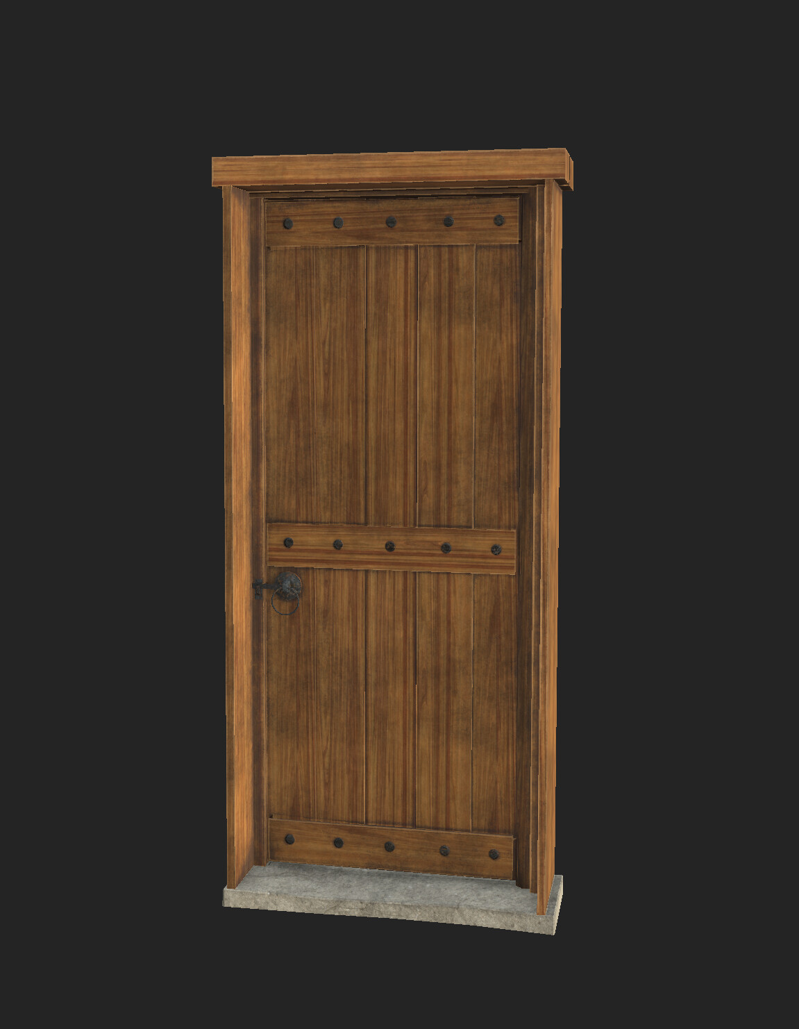 ArtStation - Greek Door