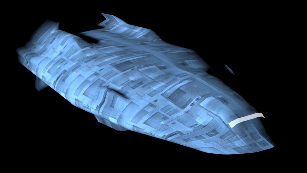 ArtStation - Shuttle Craft