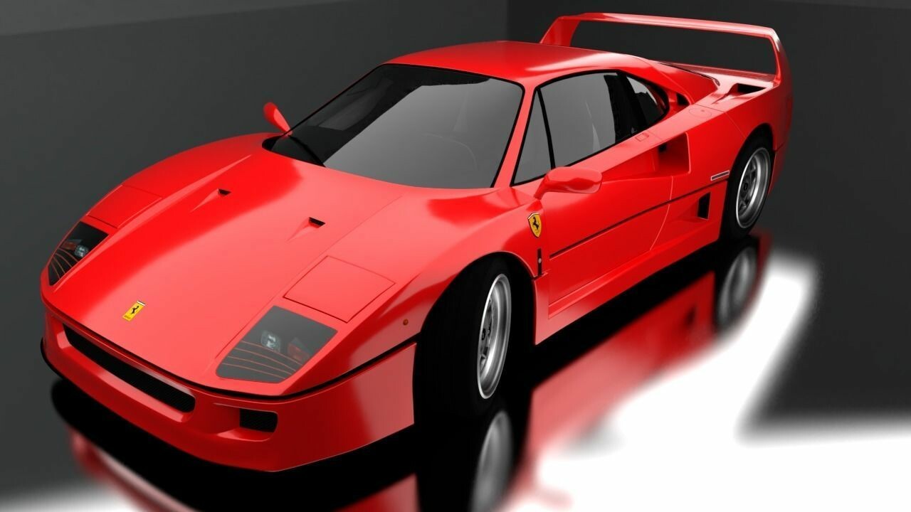 ArtStation - Ferrari F40