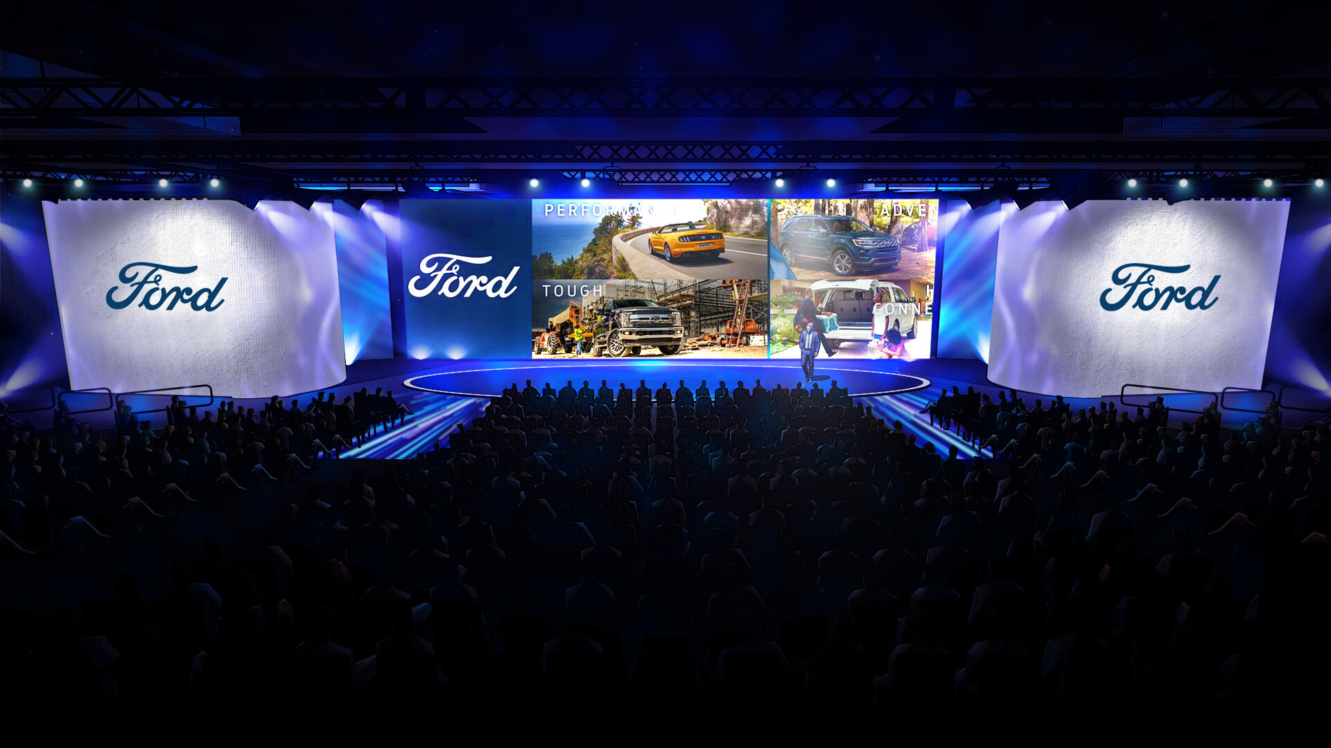 Bill Stewart - Ford Dealer Meeting Grassroots
