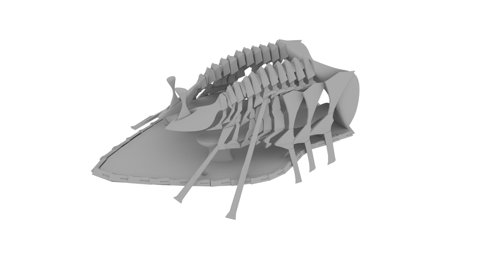 Julian Petrevski - Interactive Starwars Collaboration - Utapau Landing ...