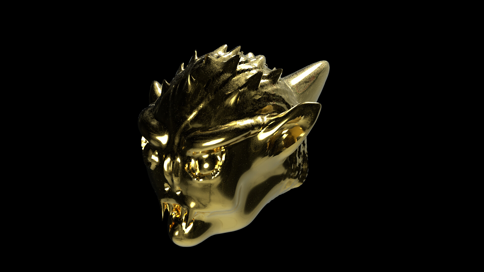 ArtStation - GOLD GOBLIN