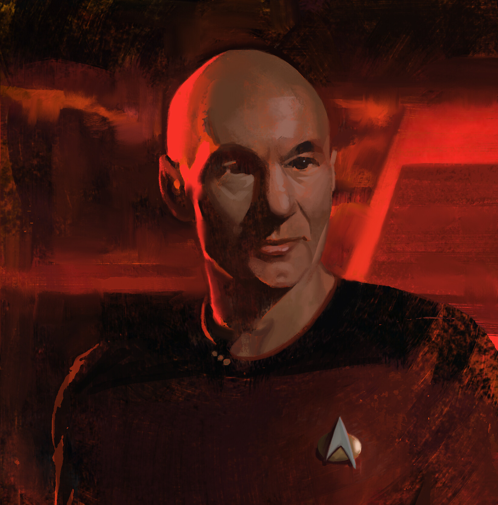 ArtStation - Star Trek Portraits