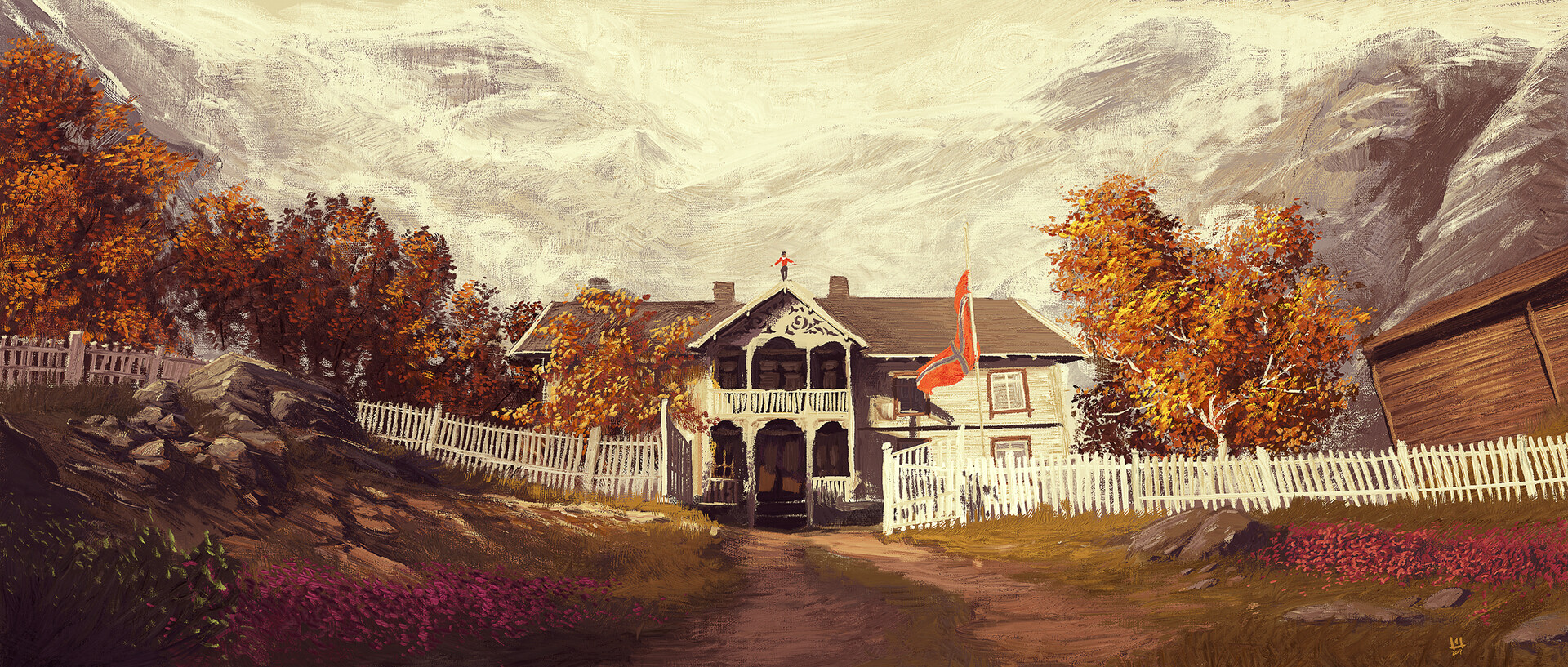 ArtStation - Draugen - Fanart