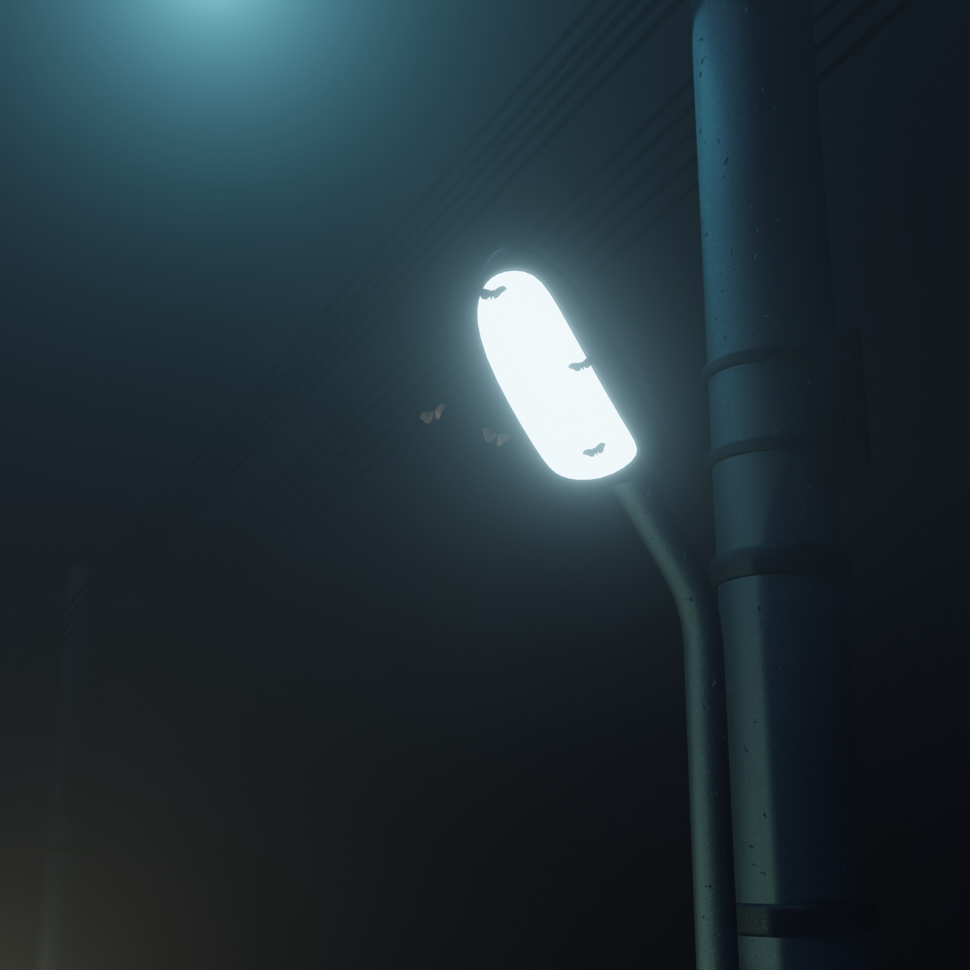 ArtStation - Street Light