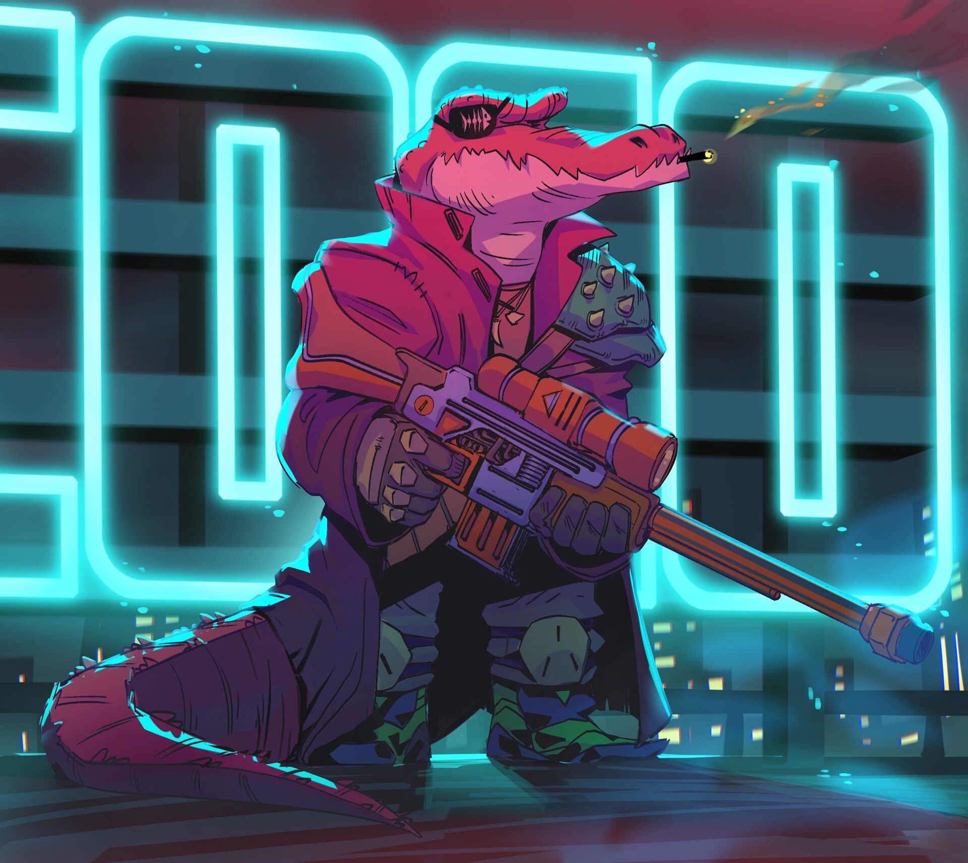 ArtStation - Killer Croc