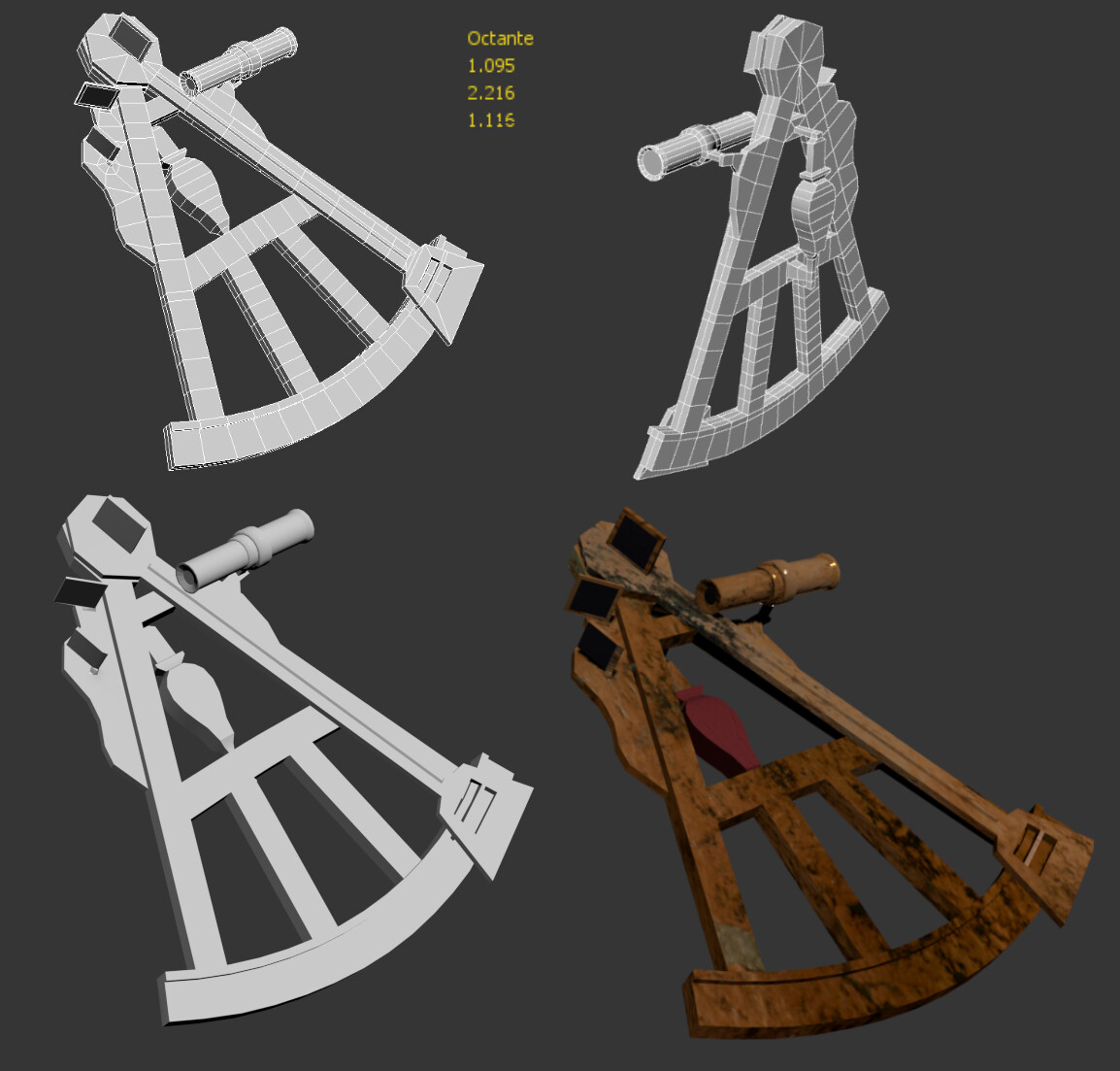 ArtStation - Octant - Navigation Instrument I