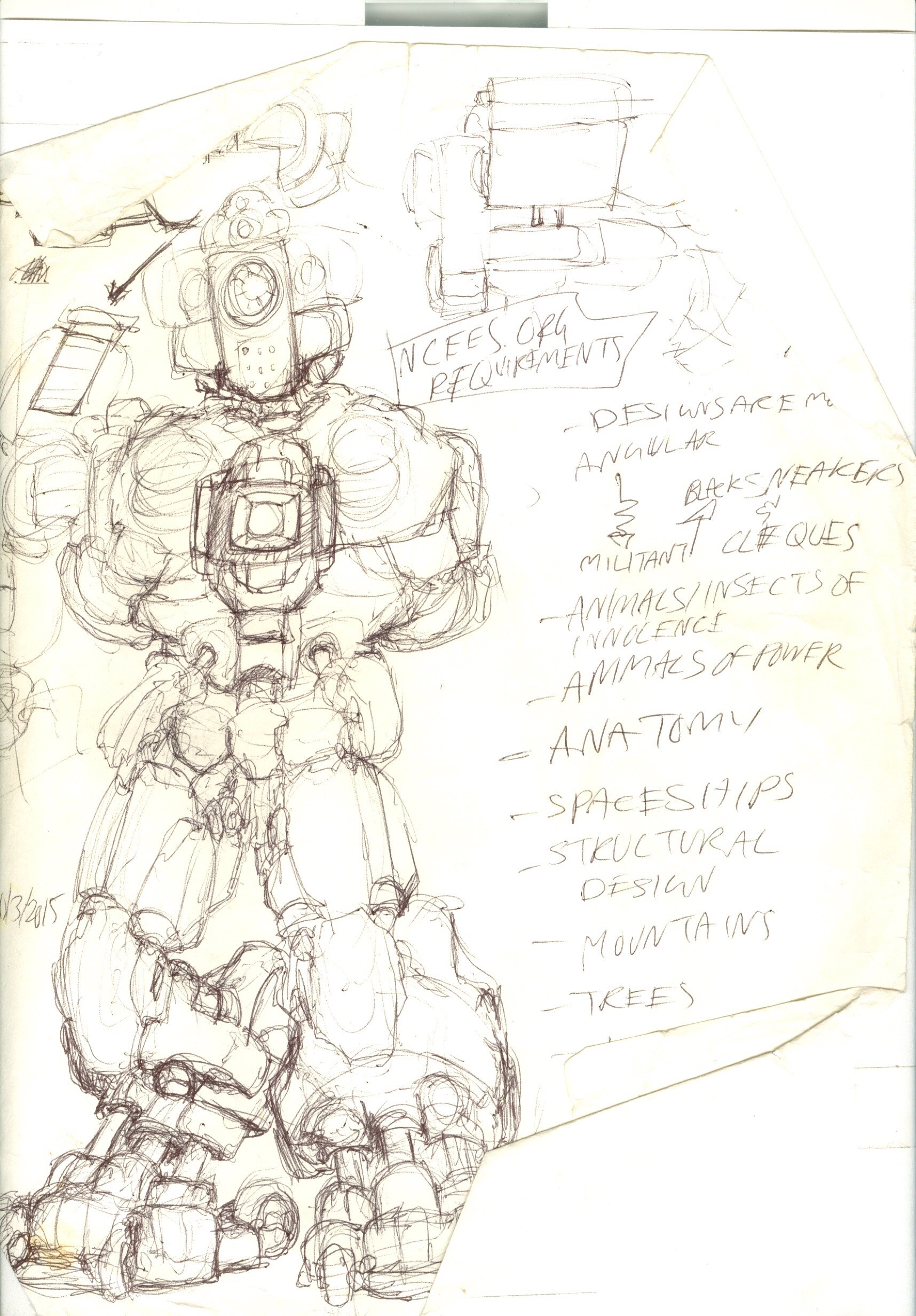 ArtStation - Mech/Industrial