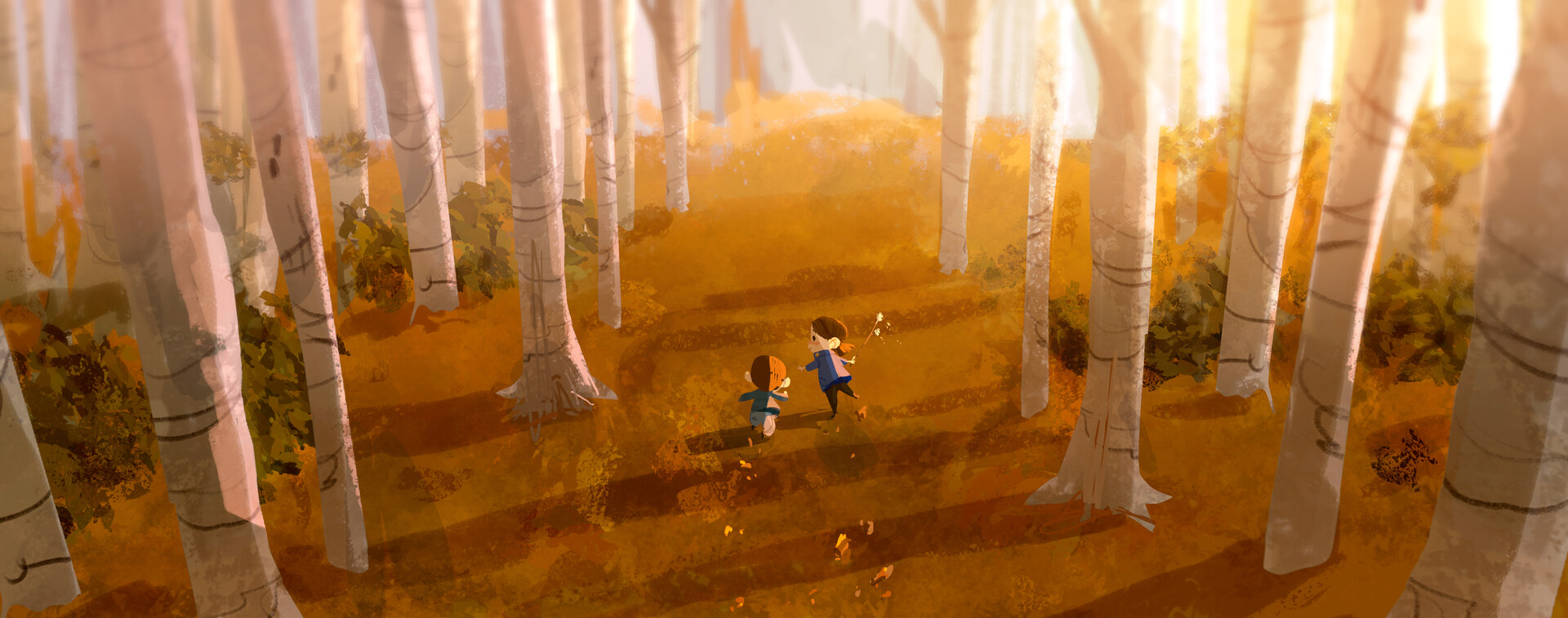 ArtStation - Forest Run