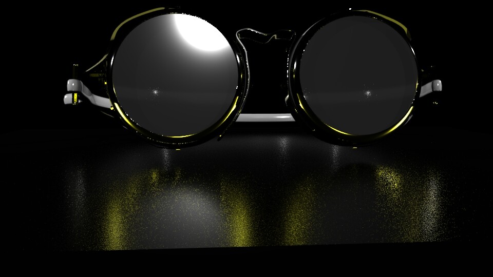 ArtStation - steampunk goggles