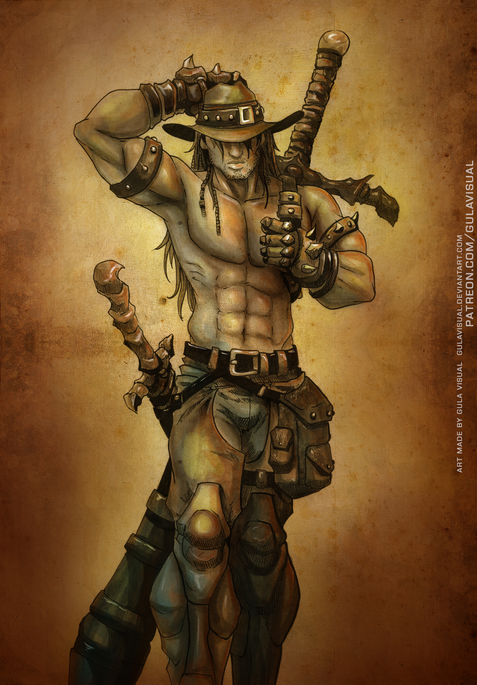 gula visual - Jackusoru Pollok