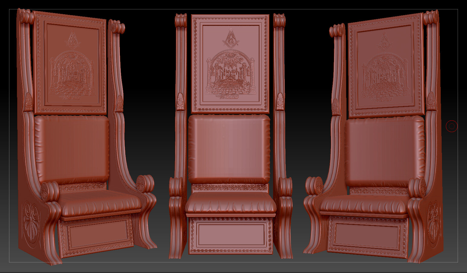 Christopher Walch - Masonic Temple Environment (UE4)