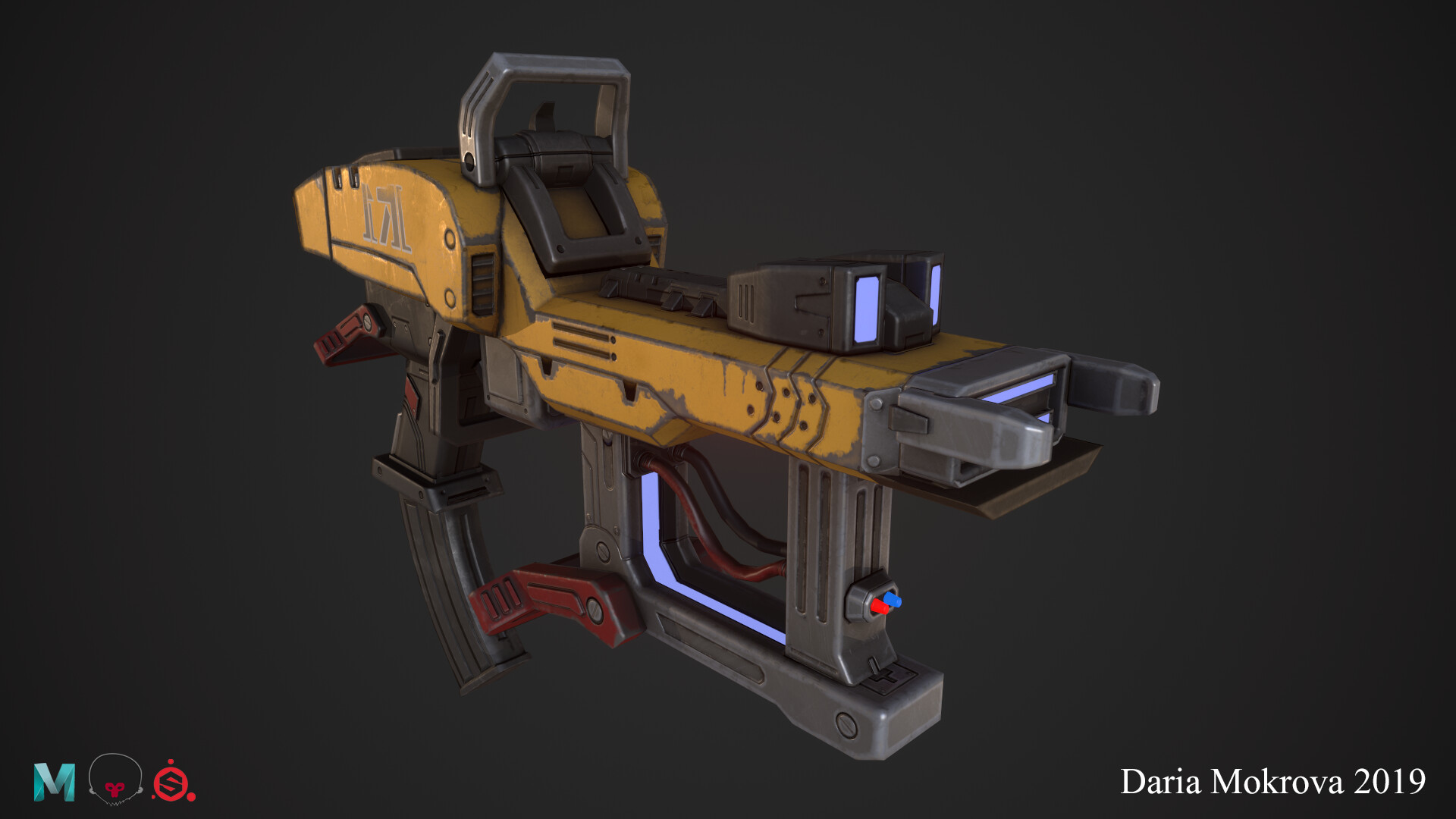 ArtStation - Taser