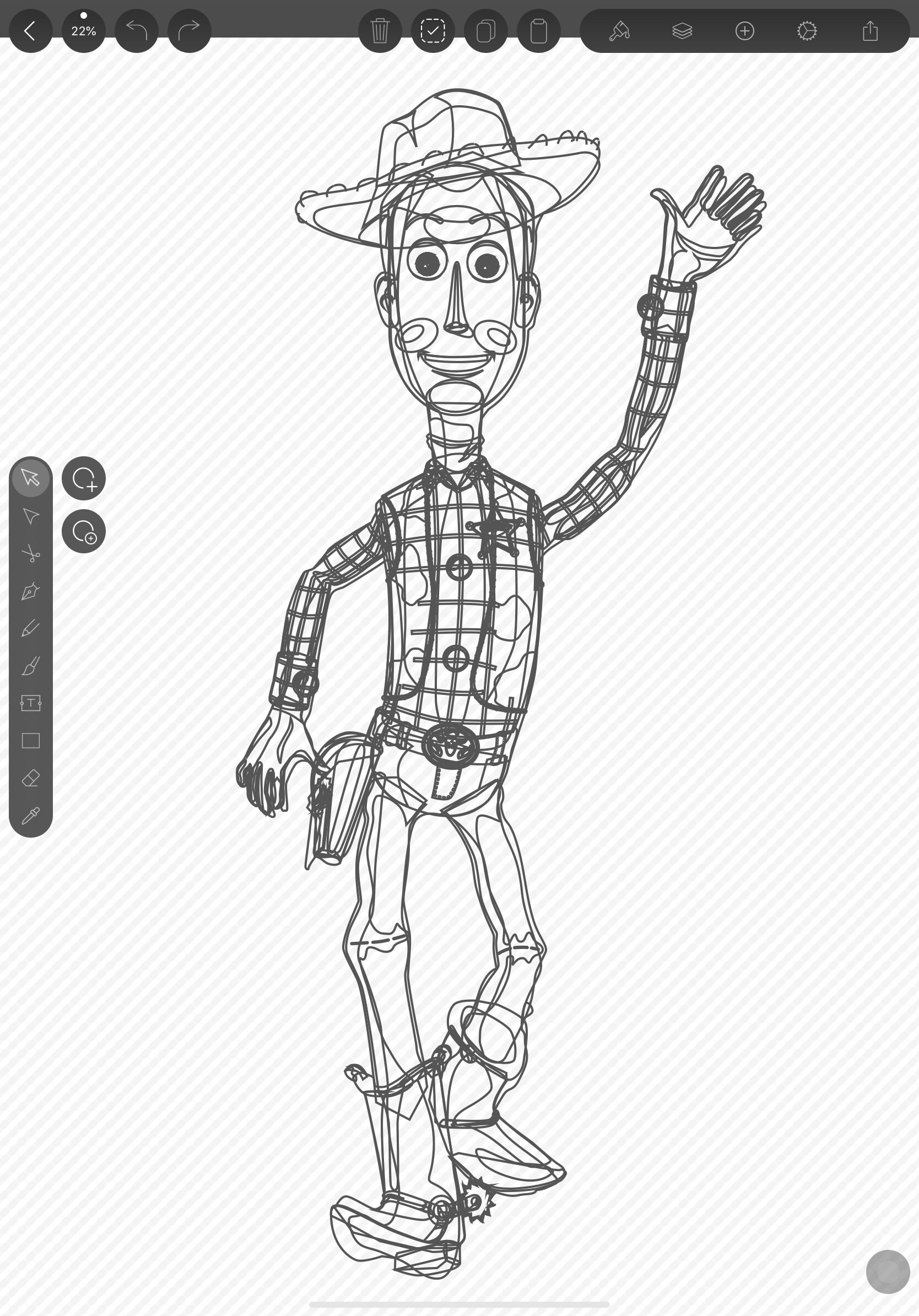 woodys roundup coloring pages