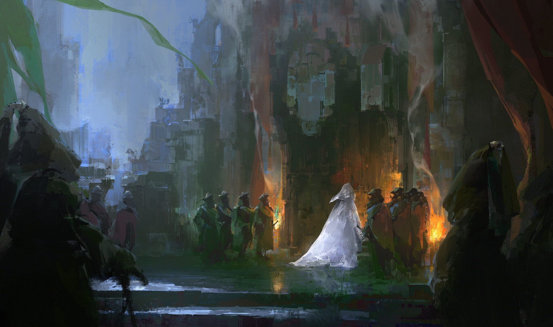 ArtStation - Wedding