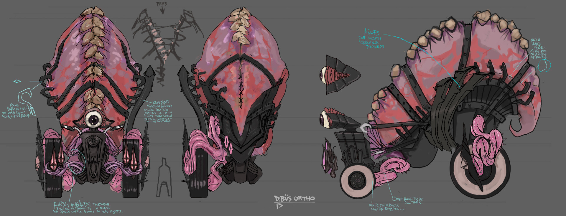 ArtStation - Tainted Coil Bus