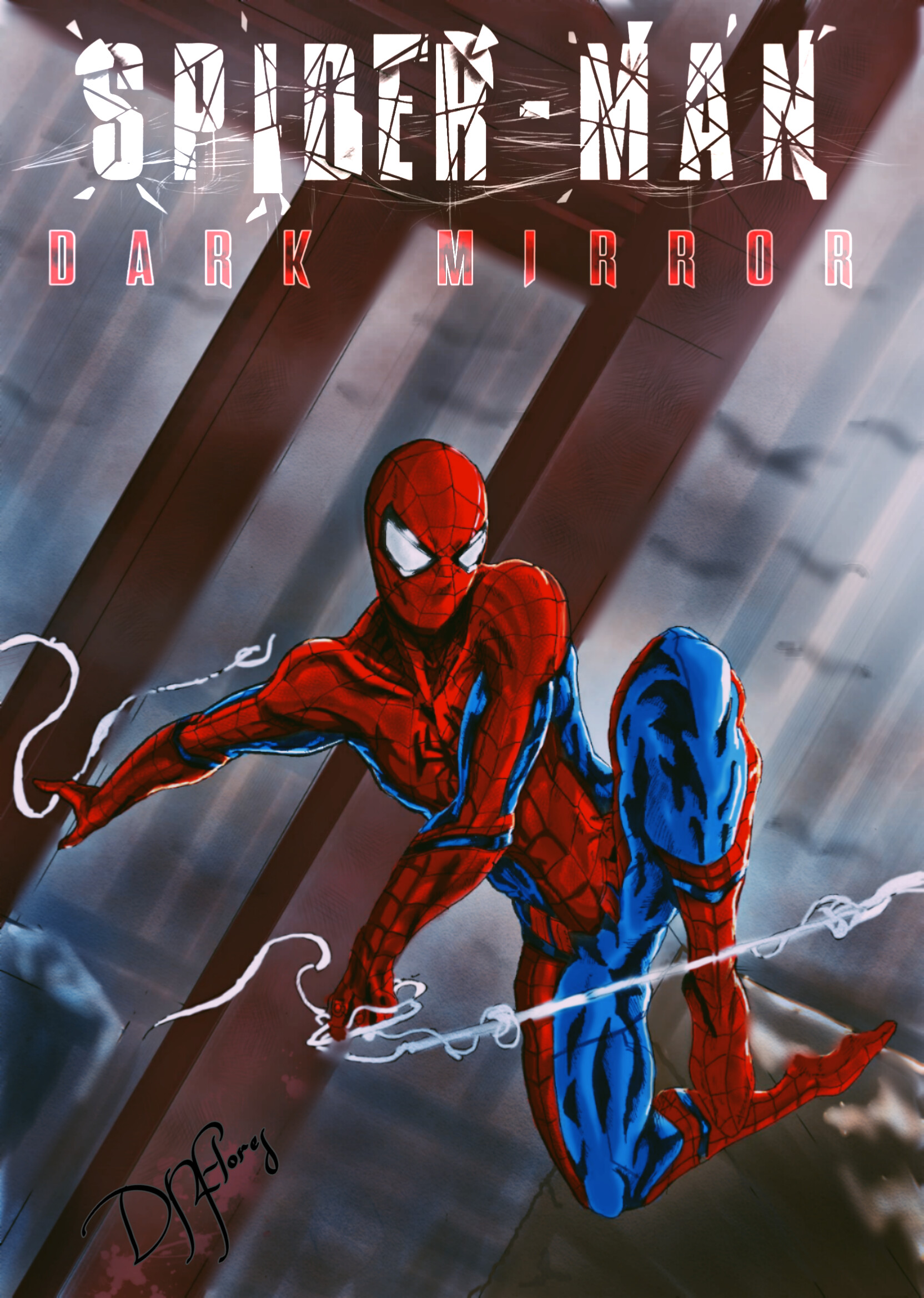 ArtStation - Spider-Man: Dark Mirror