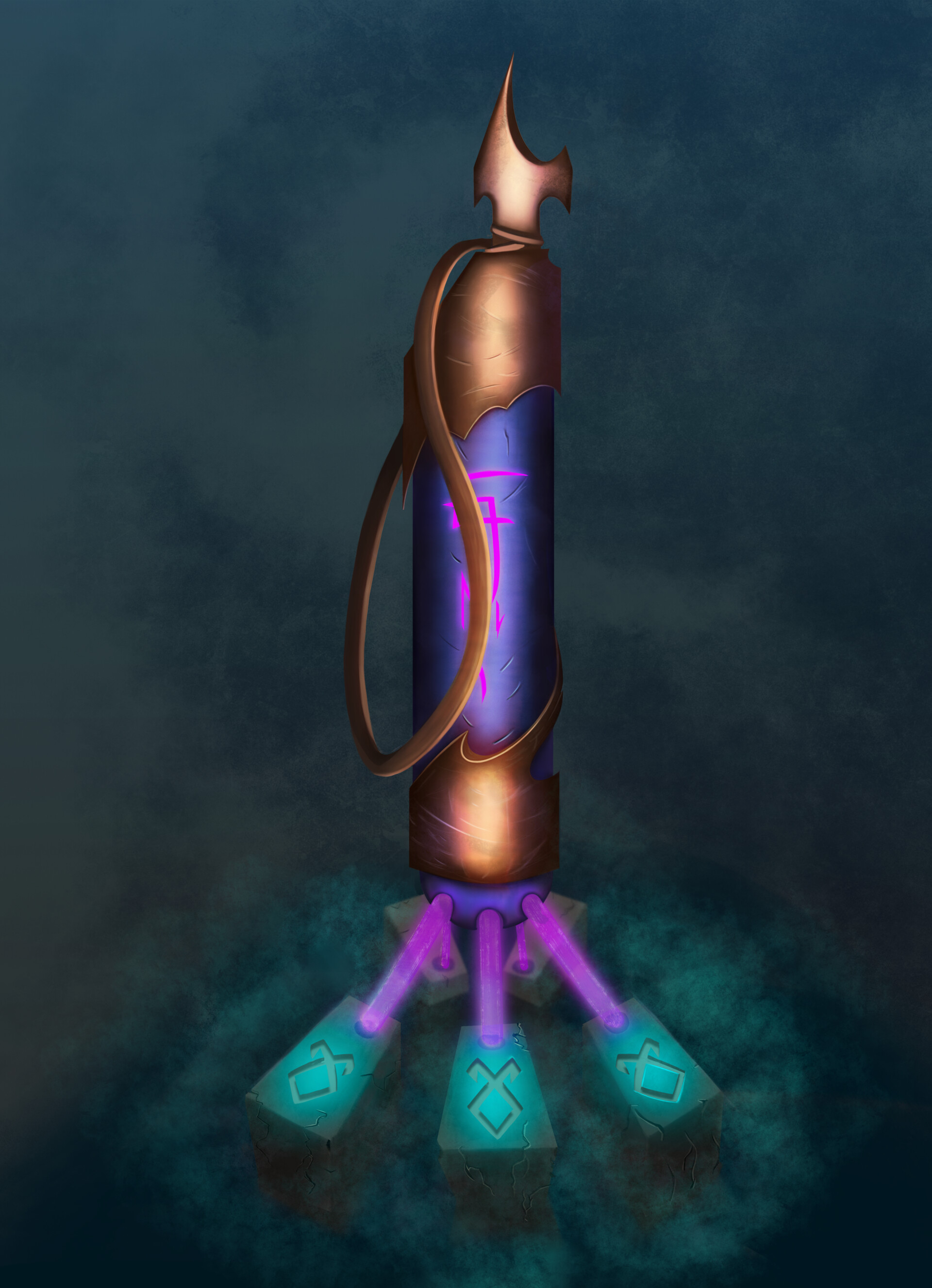 ArtStation - Magic parchment