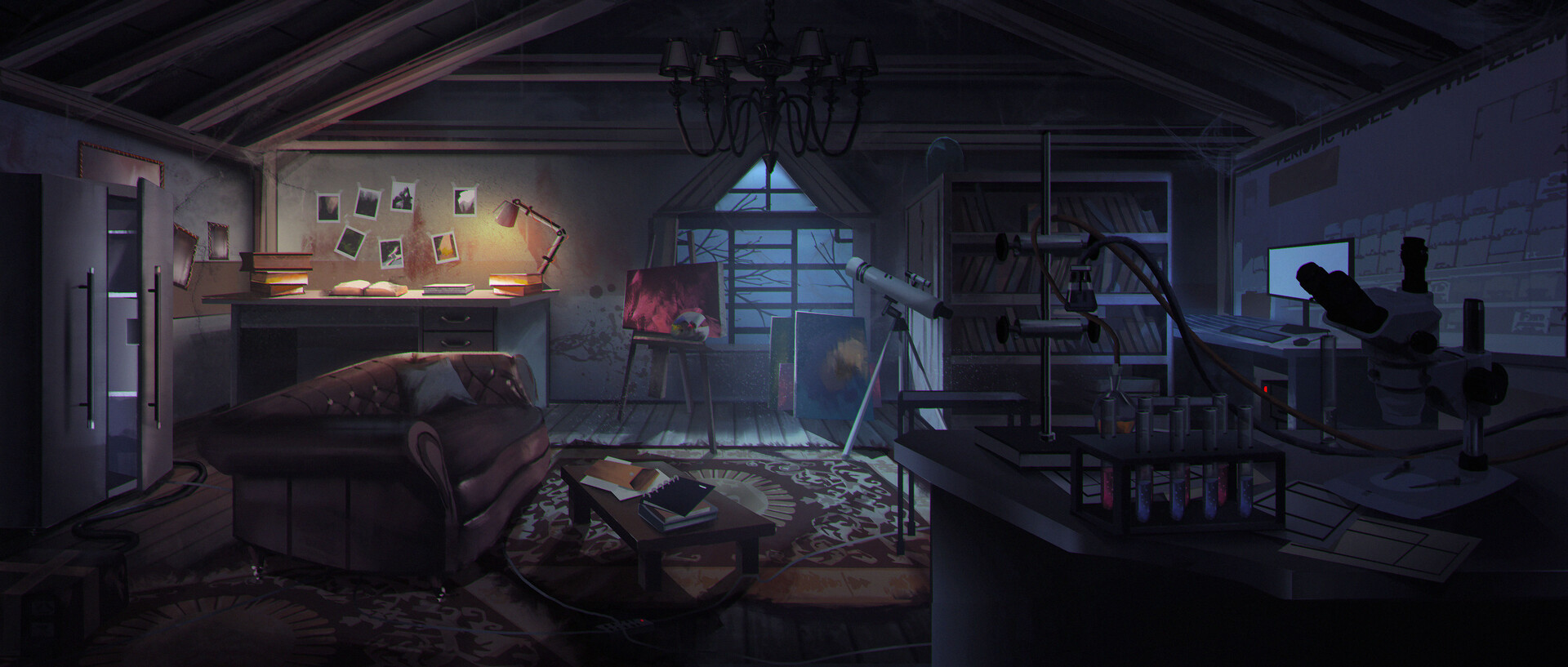 ArtStation - loft