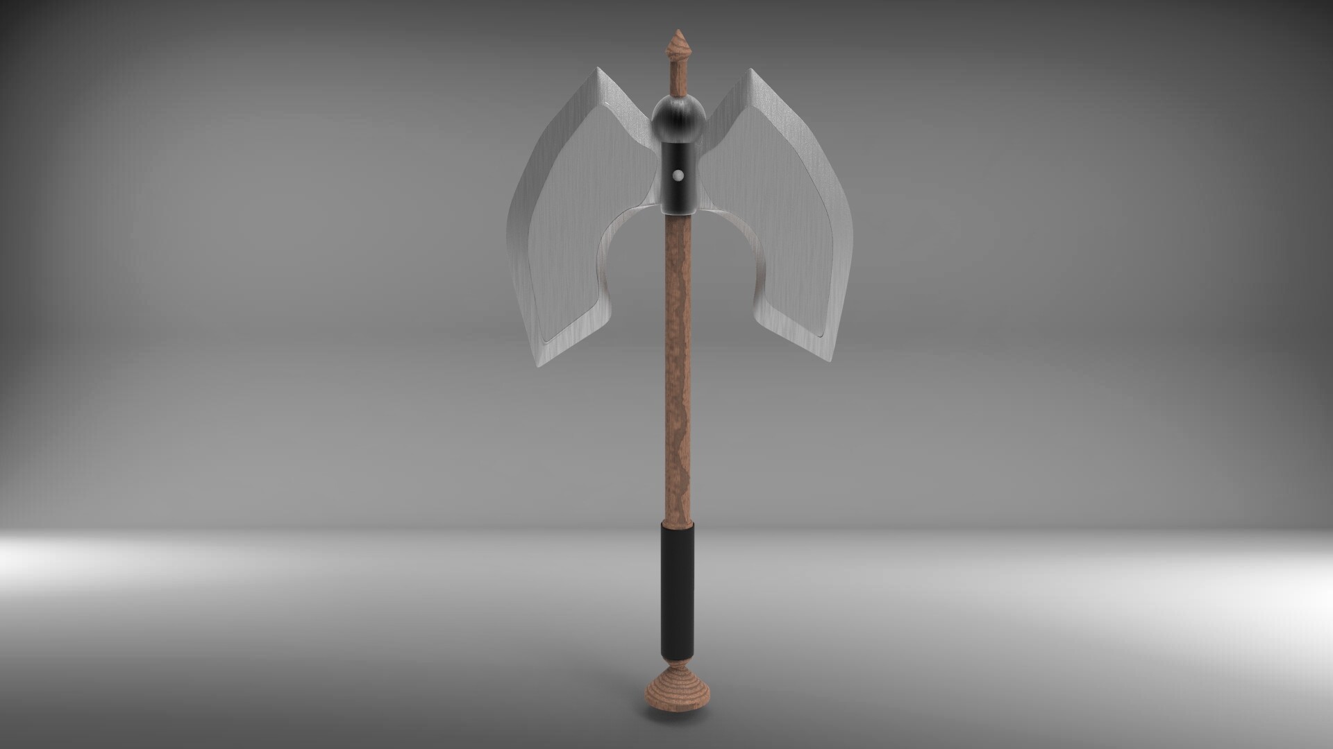 ArtStation - Double bit axe