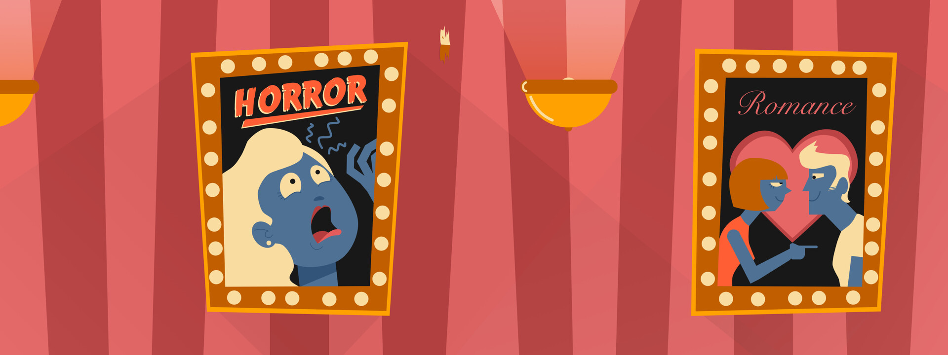 cinema cartoon background