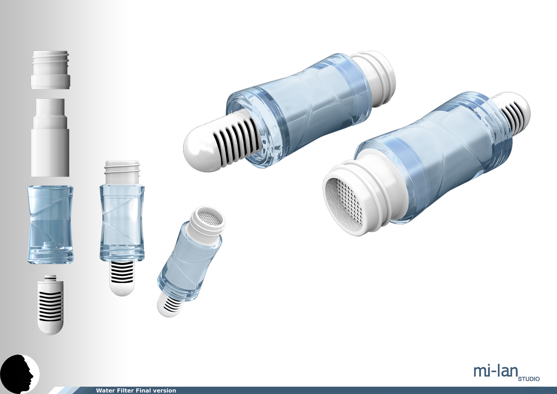 ArtStation - Water filter Design