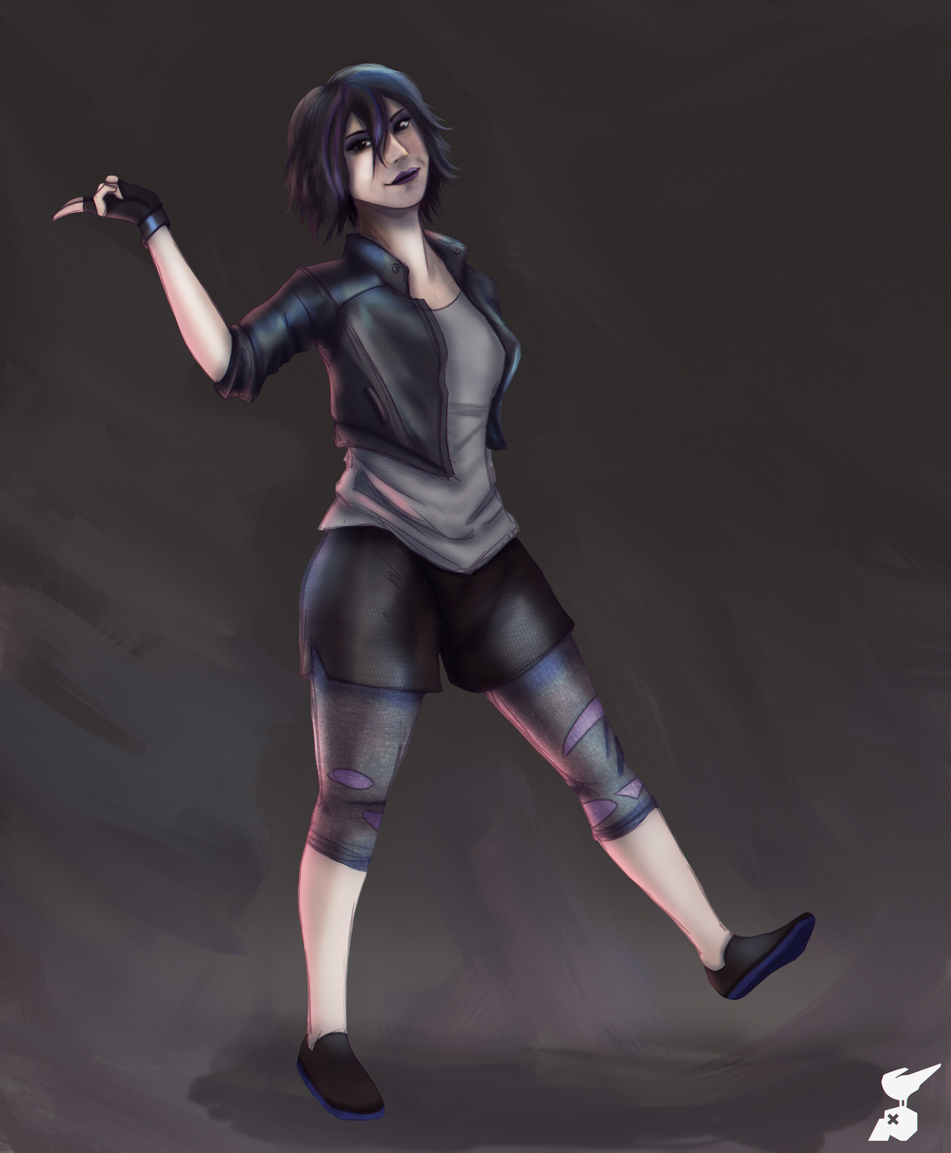 Gogo Tomago Concept Art
