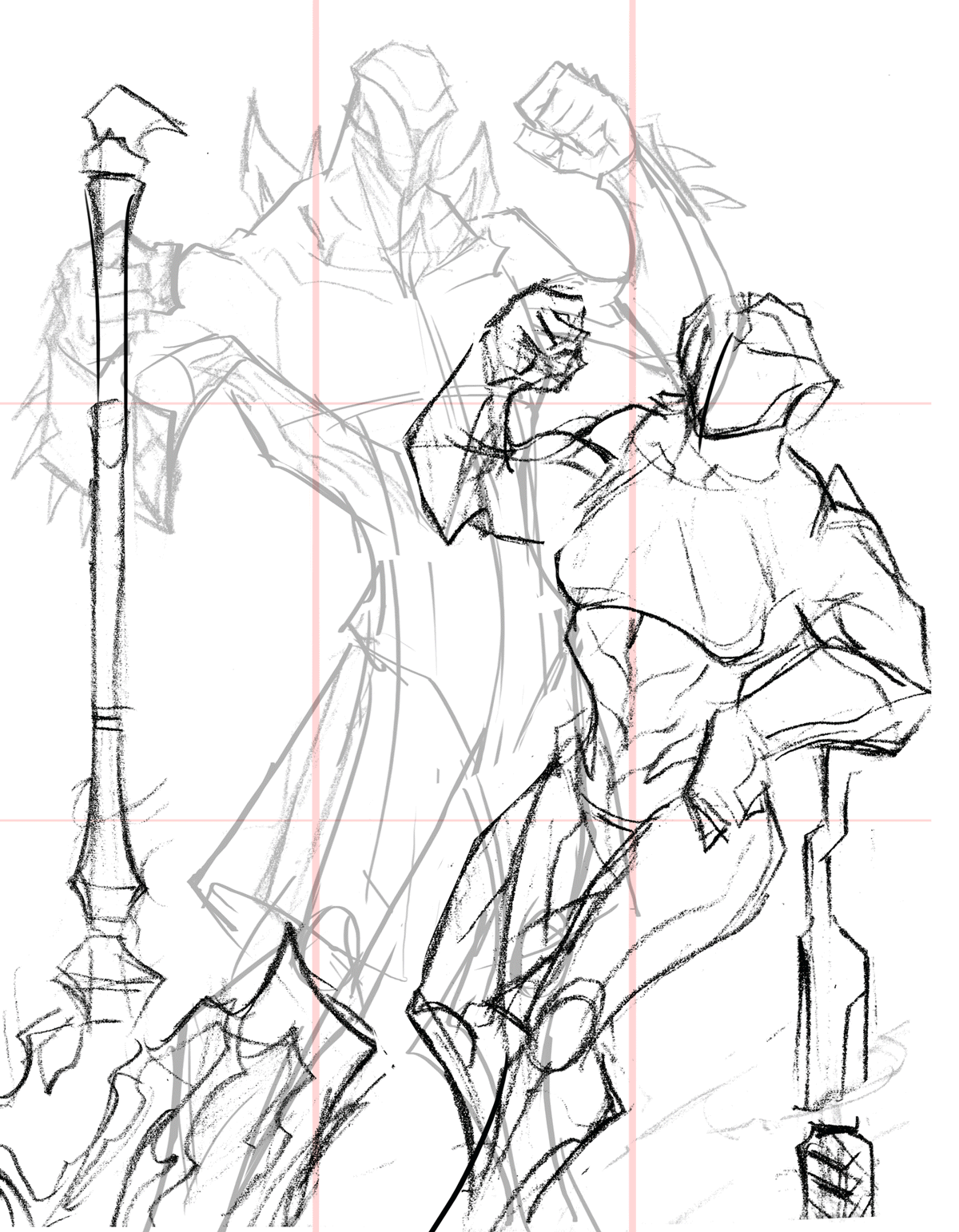 how to draw warframe characters