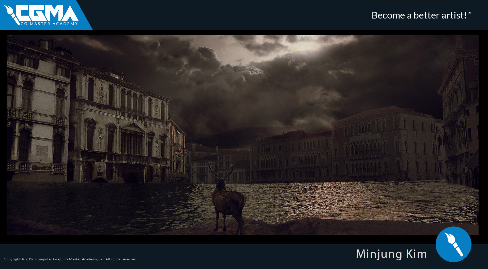 Eric Bouffard - CGMA - Matte Painting - Winter and Spring 2019