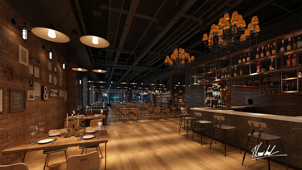 ArtStation - Restaurant