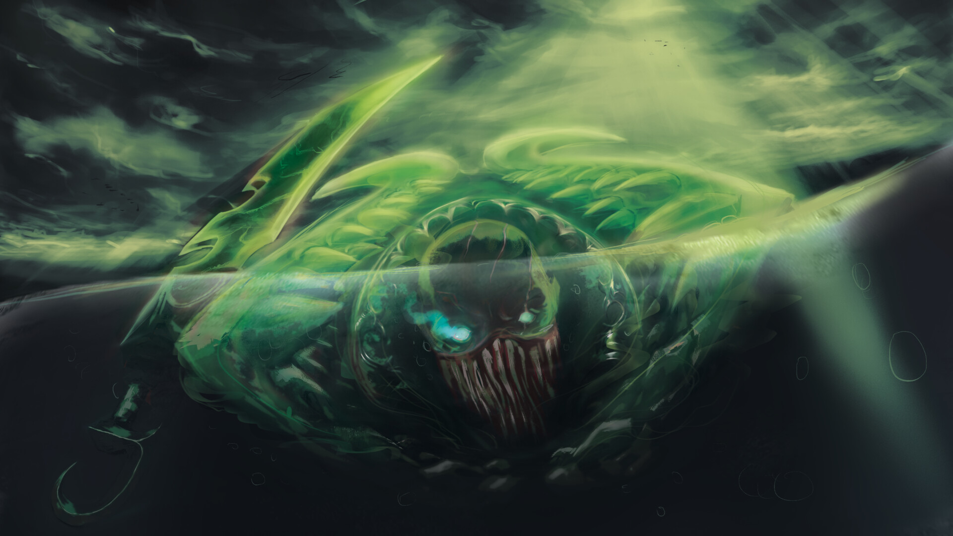 ArtStation - Pyke Fan Art