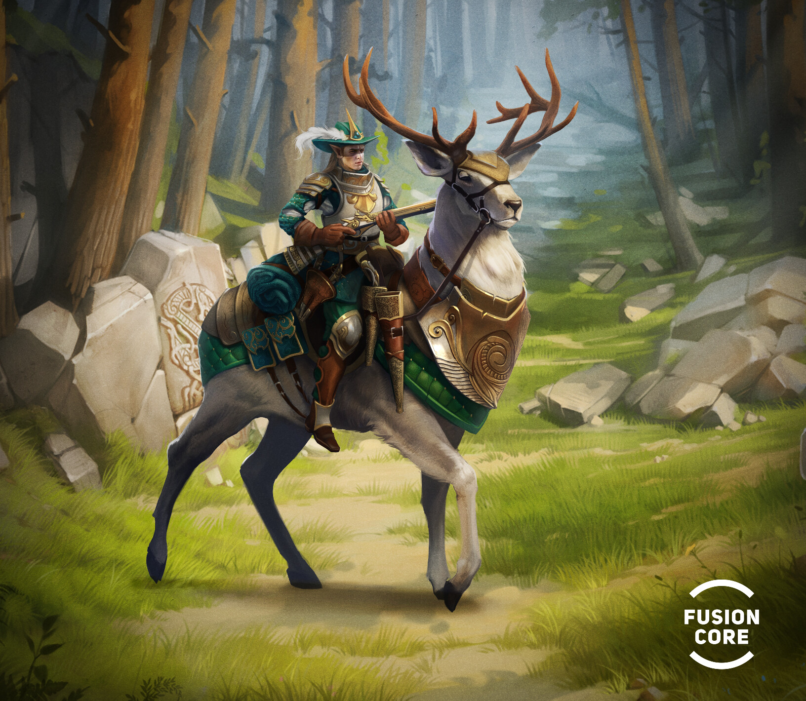 ArtStation - Elf gunner