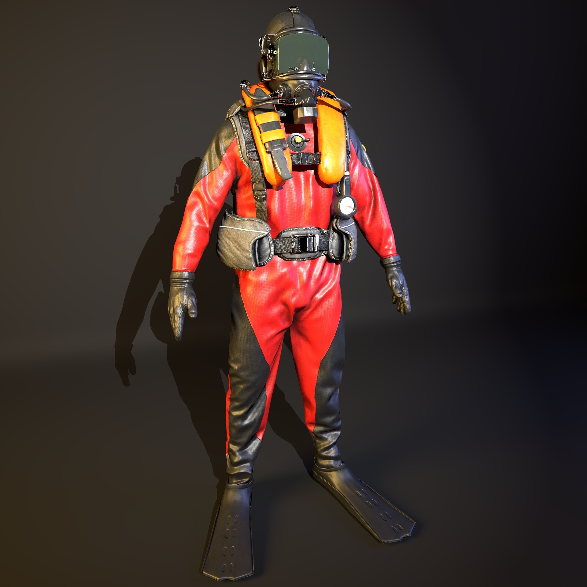 ArtStation - Diver (Realtime)