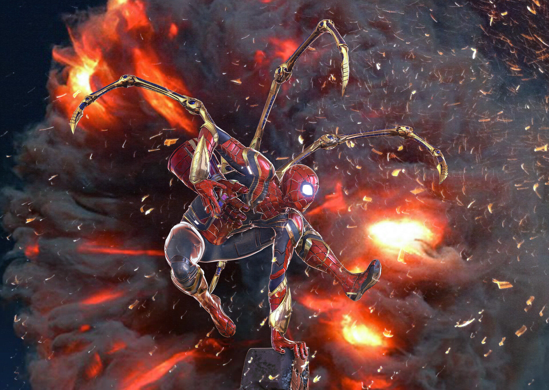 alex barin - iron spider