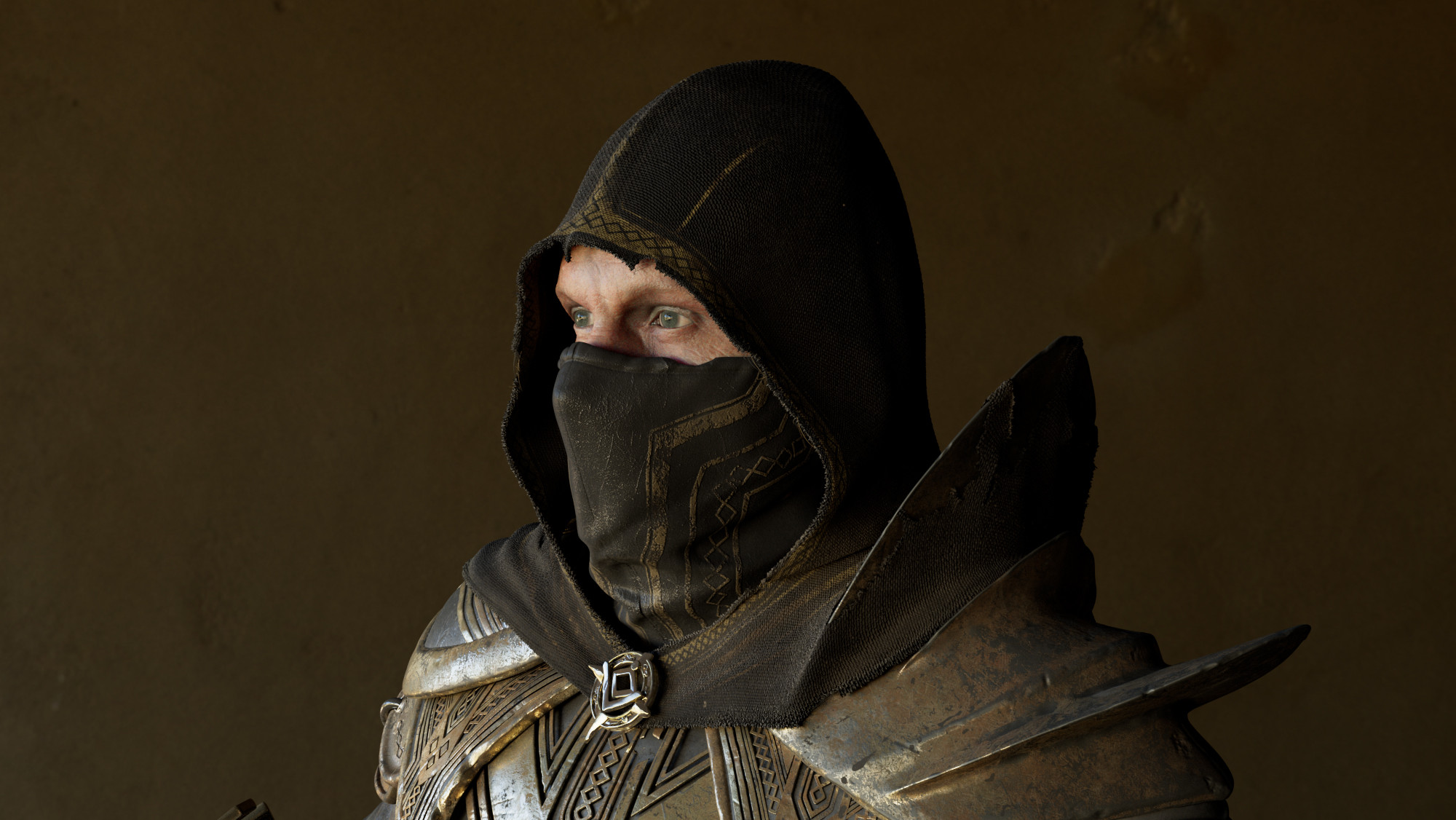 Elder Scrolls Online Breton Rogue