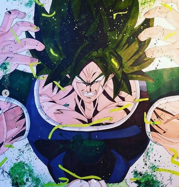 ArtStation - DBZ