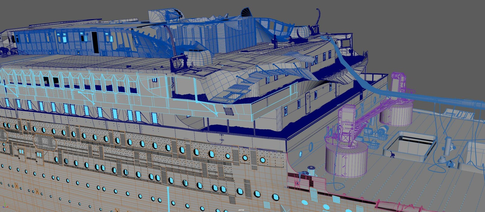 Dominik M. Tezyk - asisi "TITANIC" 360° Panorama (2012-2016)