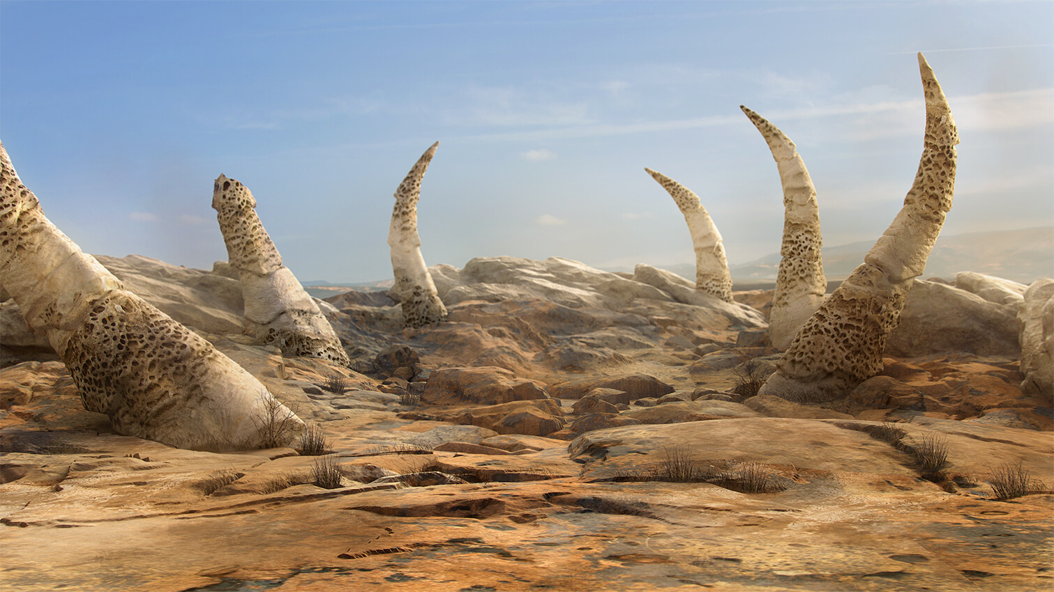 ArtStation - Path of Bones