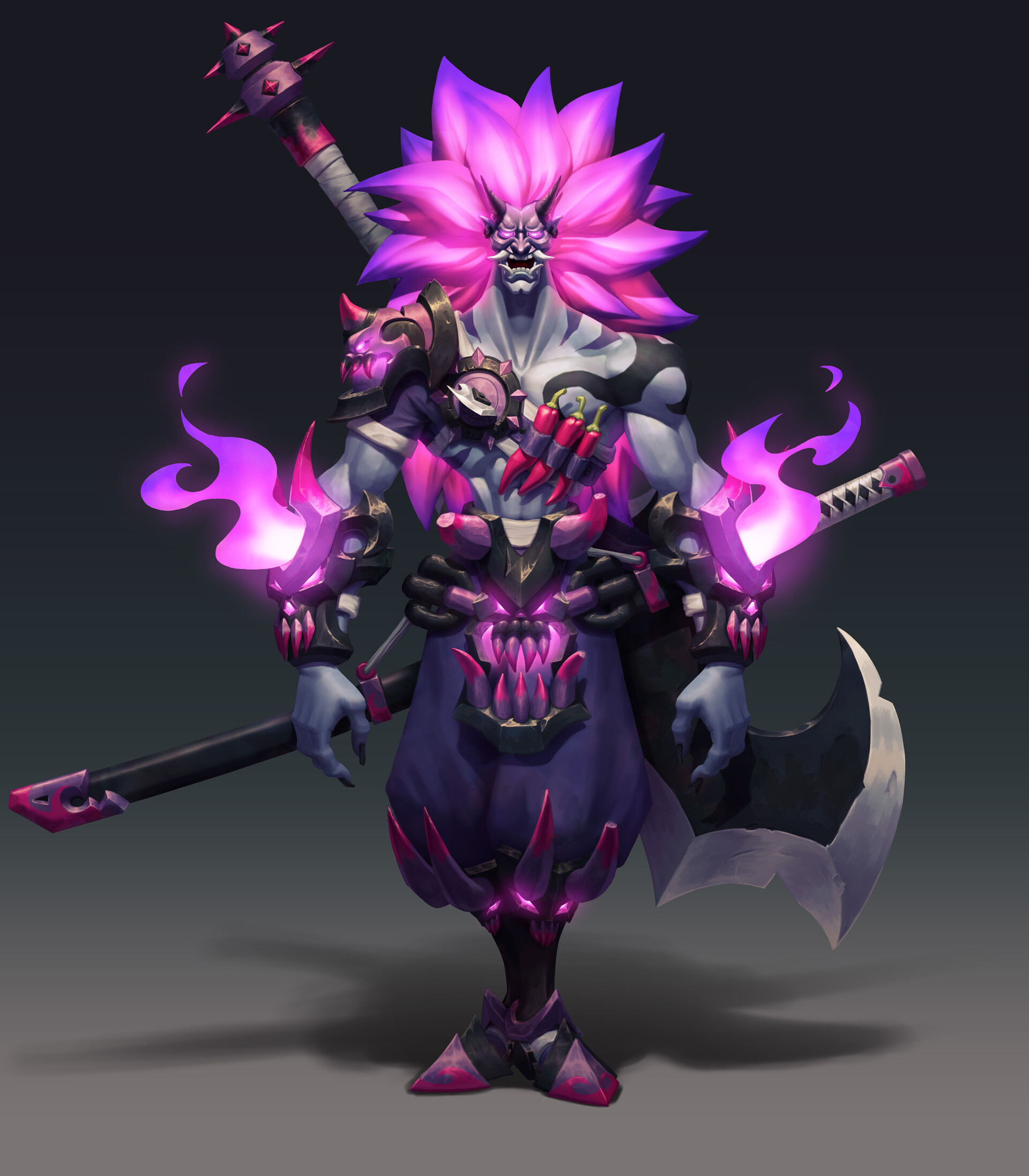 ArtStation - Ghost Samurai