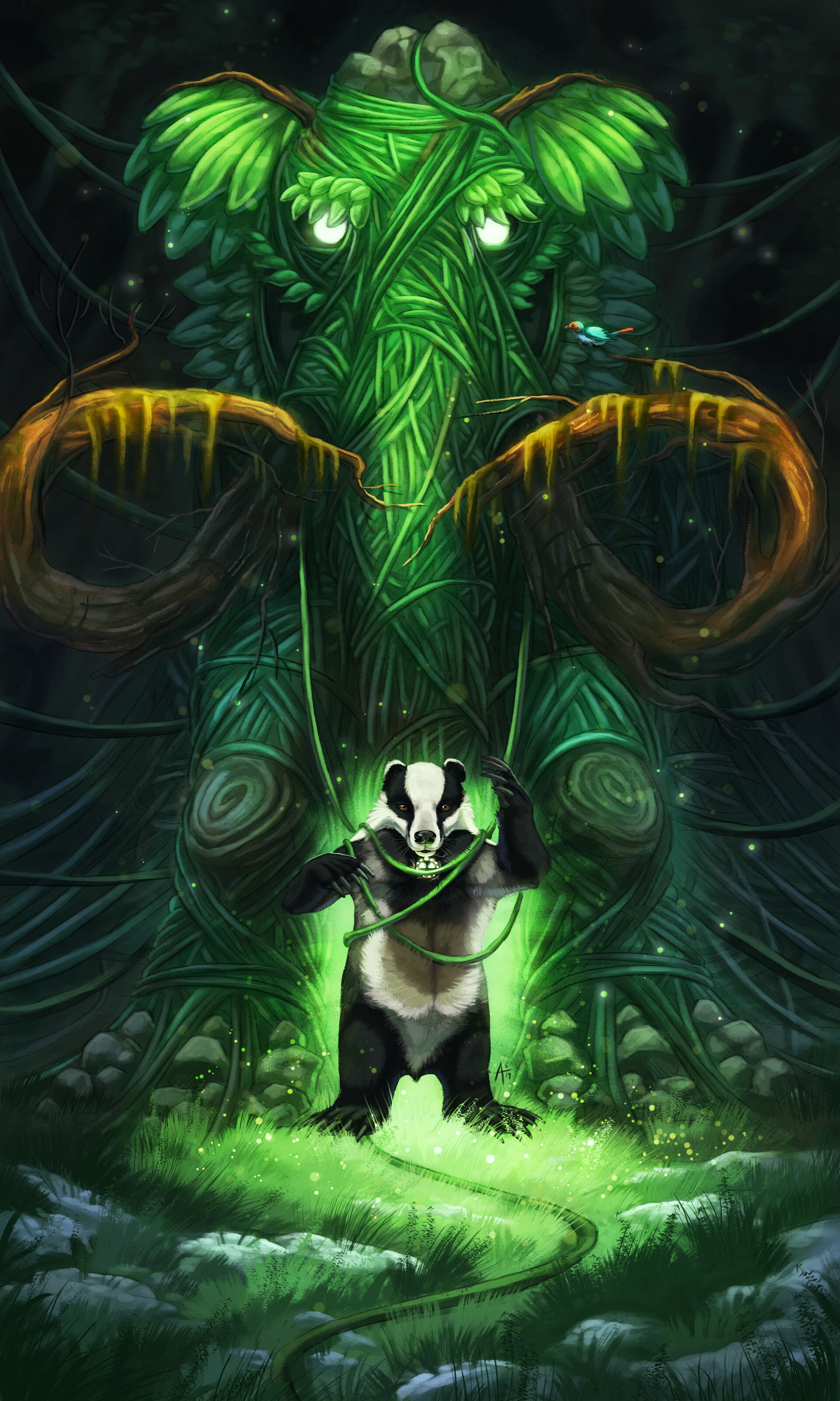 ArtStation - Force Of Nature